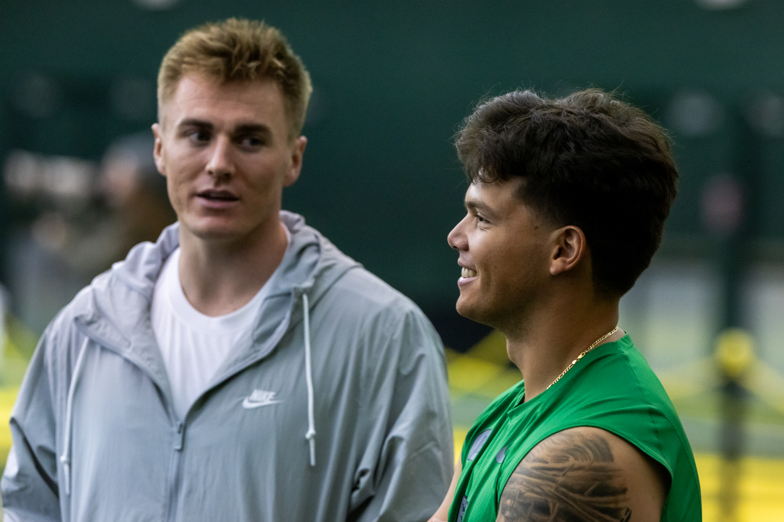 Oregon Ducks hold pro day in Eugene - oregonlive.com