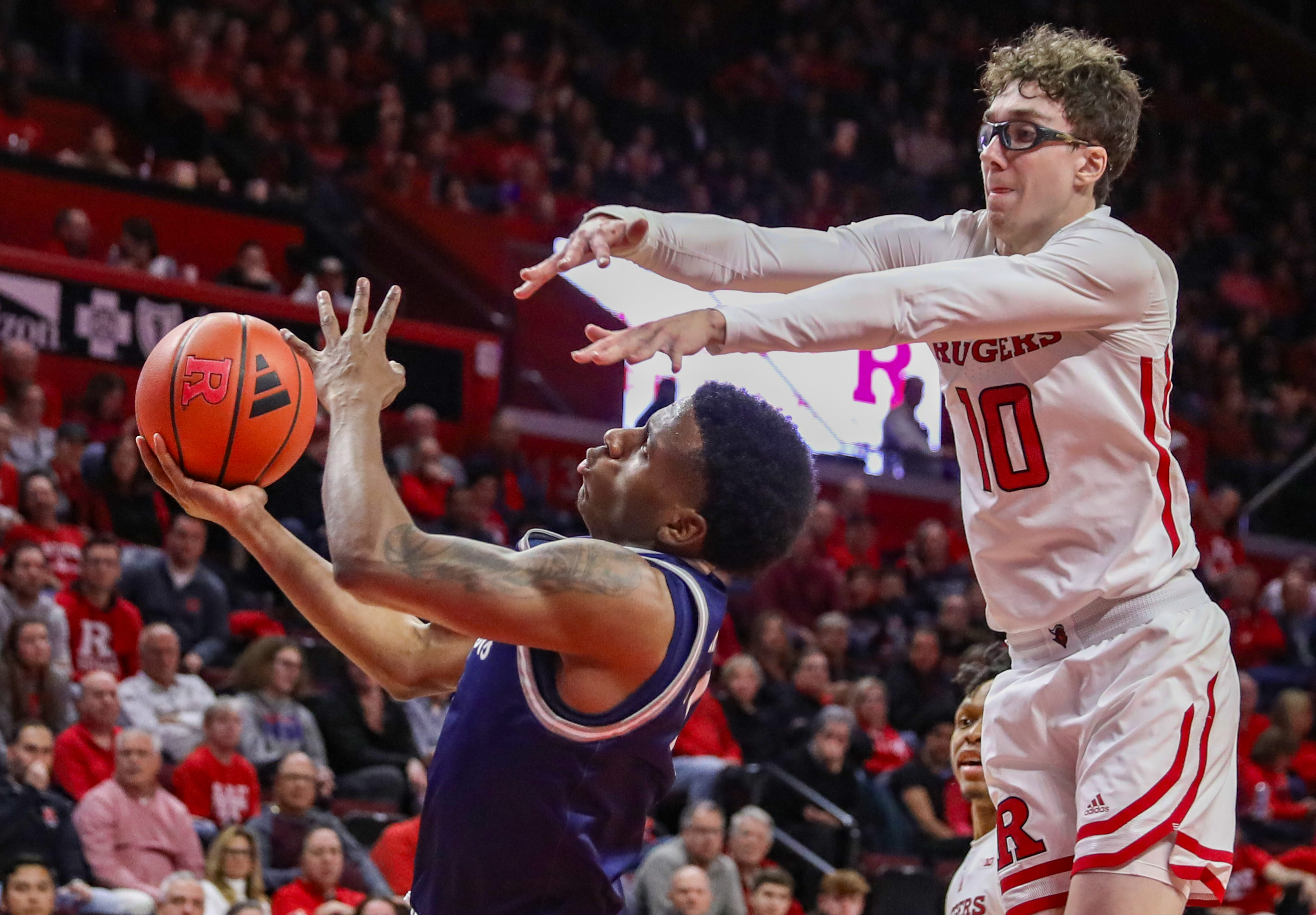 NCAA basketball: Rutgers vs. Saint Peter’s - nj.com