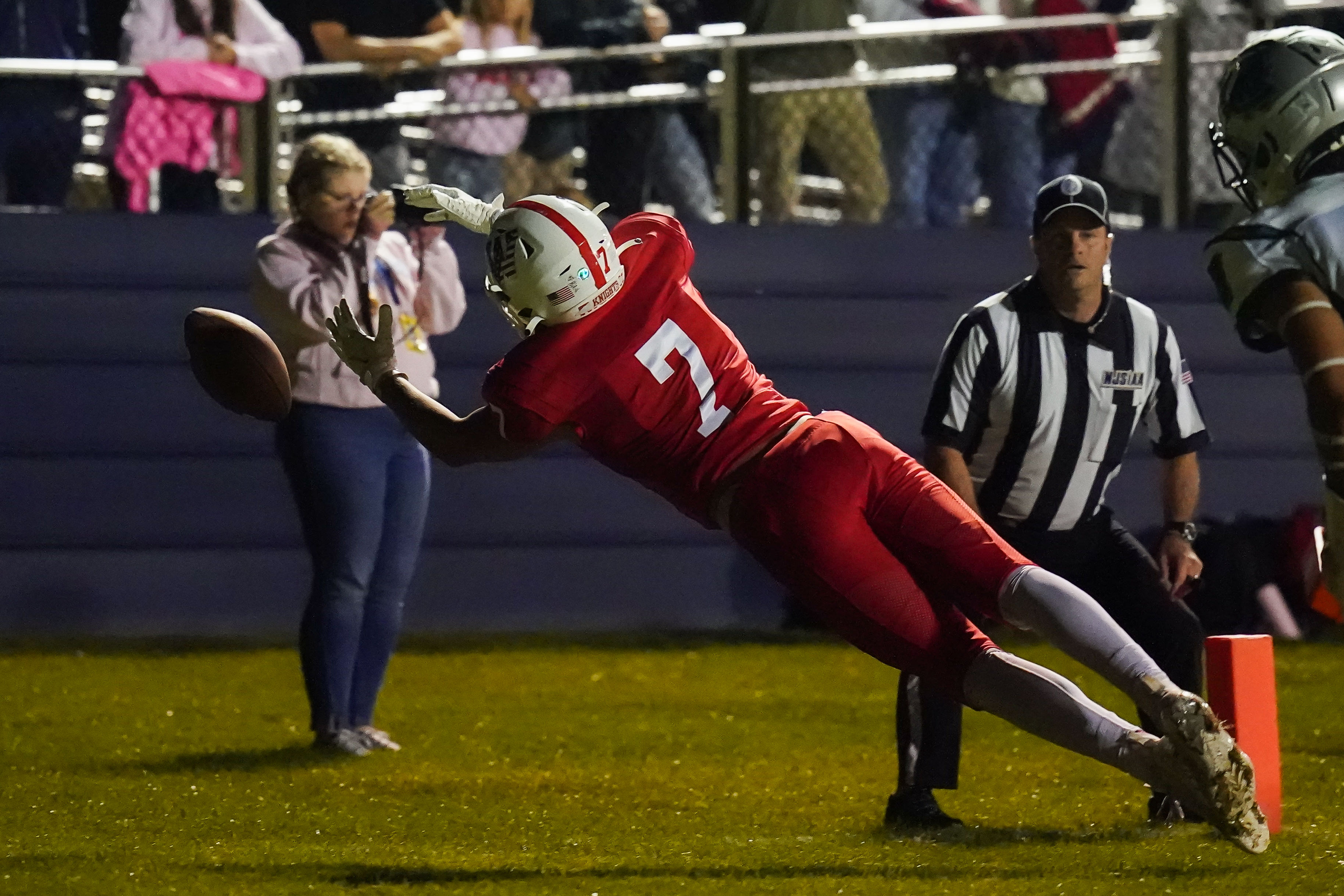 Football: Colts Neck vs Wall at Wall High School on October 14, 2022 ...