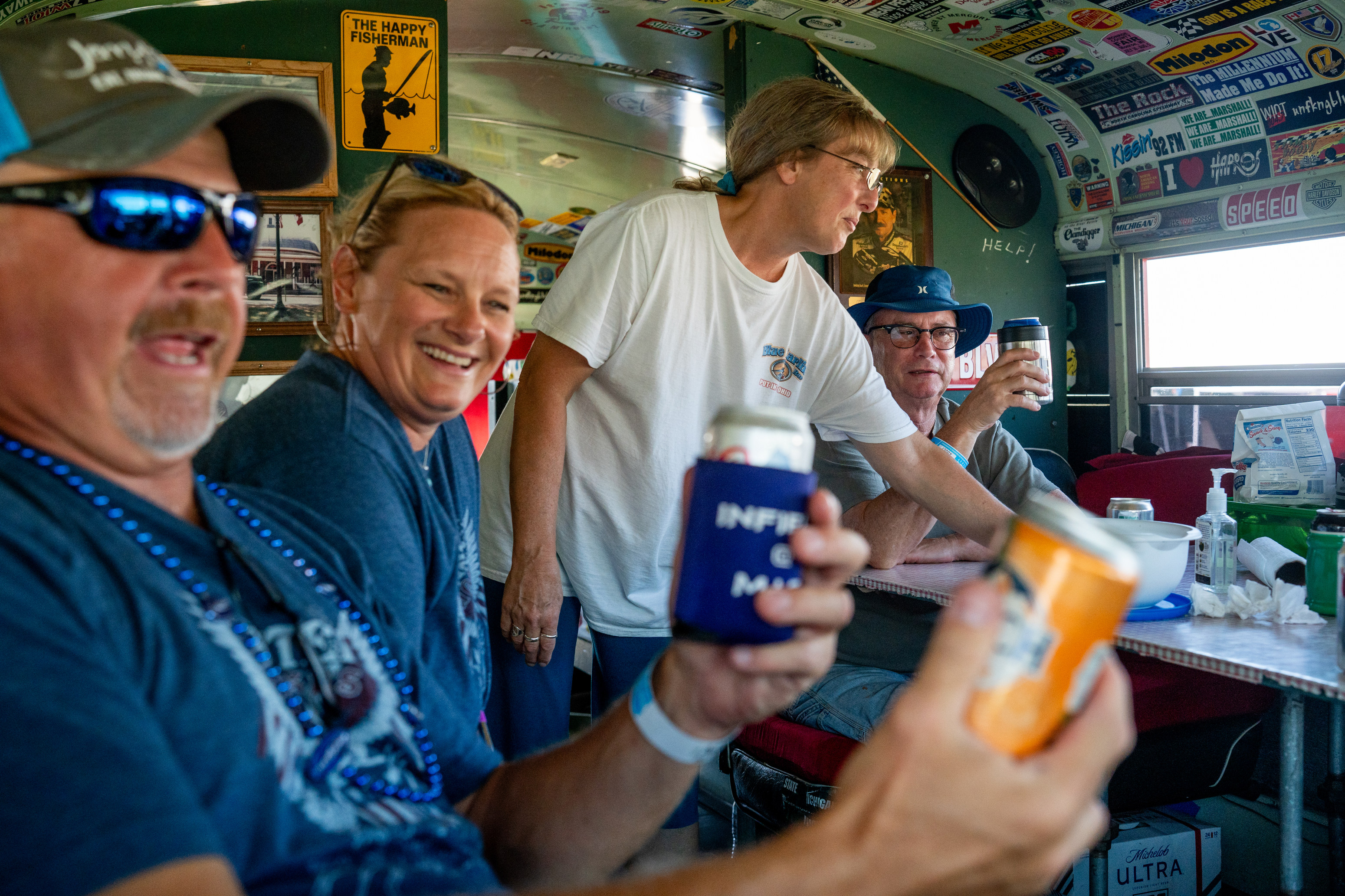 NASCAR fans and their campers are bound through decades of MIS races ...
