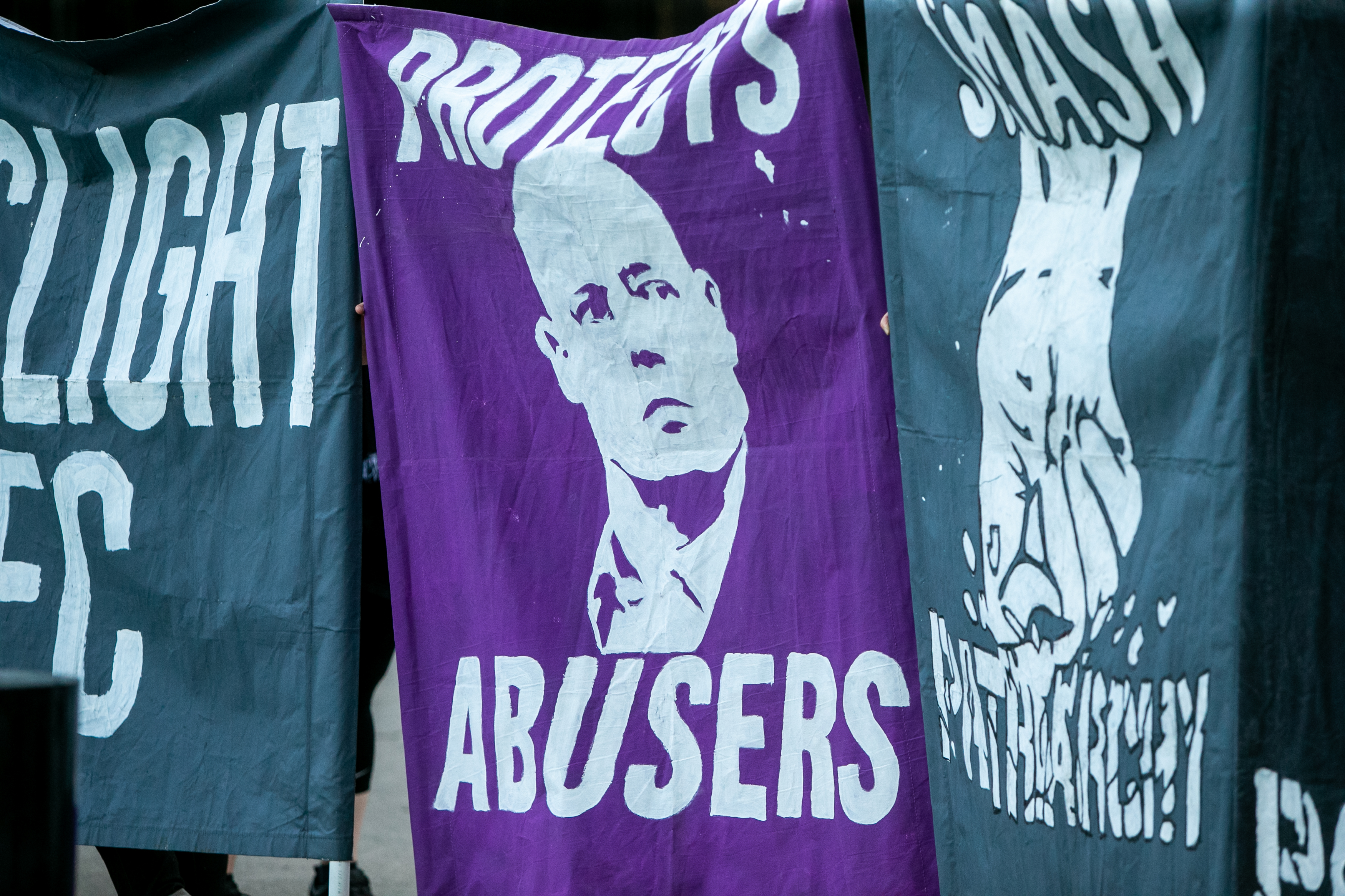Portland Thorns and Timbers supporters protest - oregonlive.com