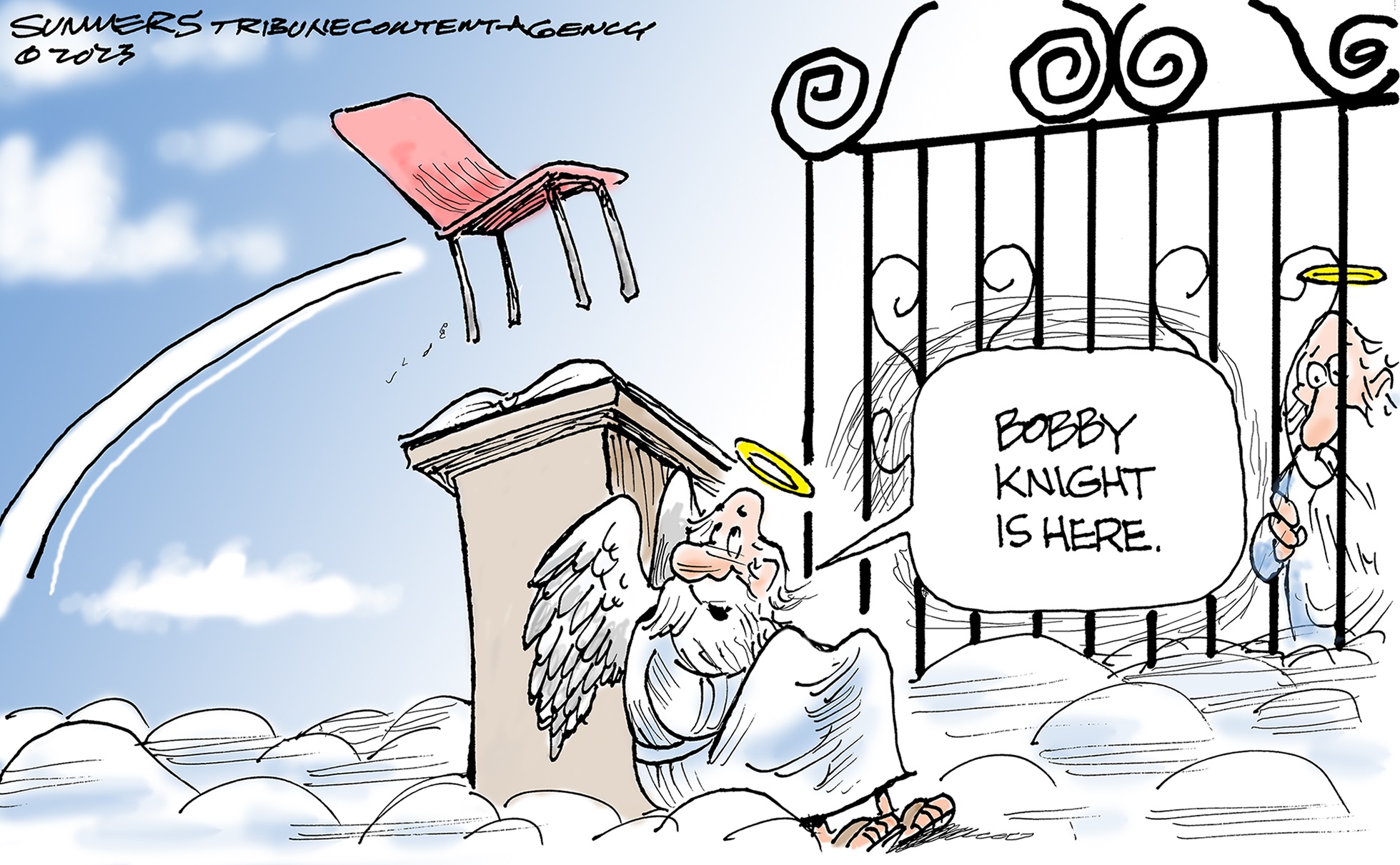 Editorial cartoons for Nov. 5, 2023 - cleveland.com