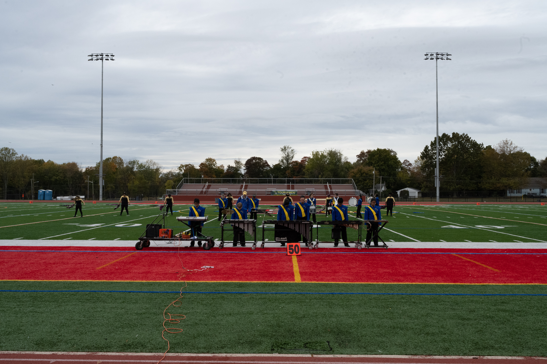 Maple Shade High School Marching Band on Oct. 23, 2022 - nj.com