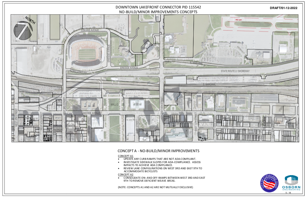 NOACA wants additional concepts studied for downtown Cleveland ...