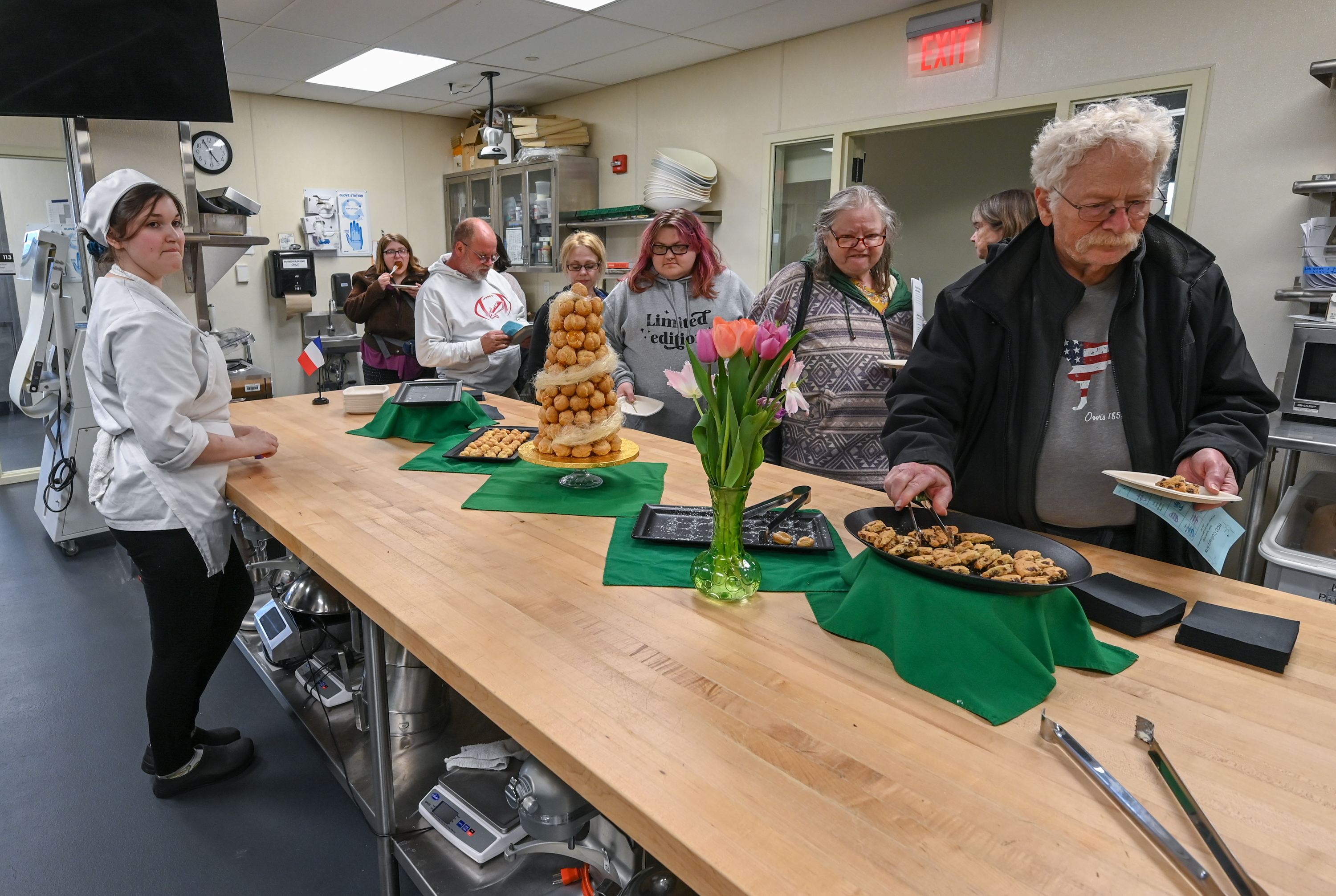 HCC offers taste of culinary arts program with open house - masslive.com