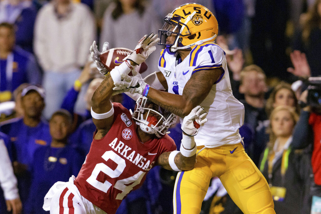 2021 NFL Draft prospects: Ja'Marr Chase, wide receiver, LSU - cleveland.com