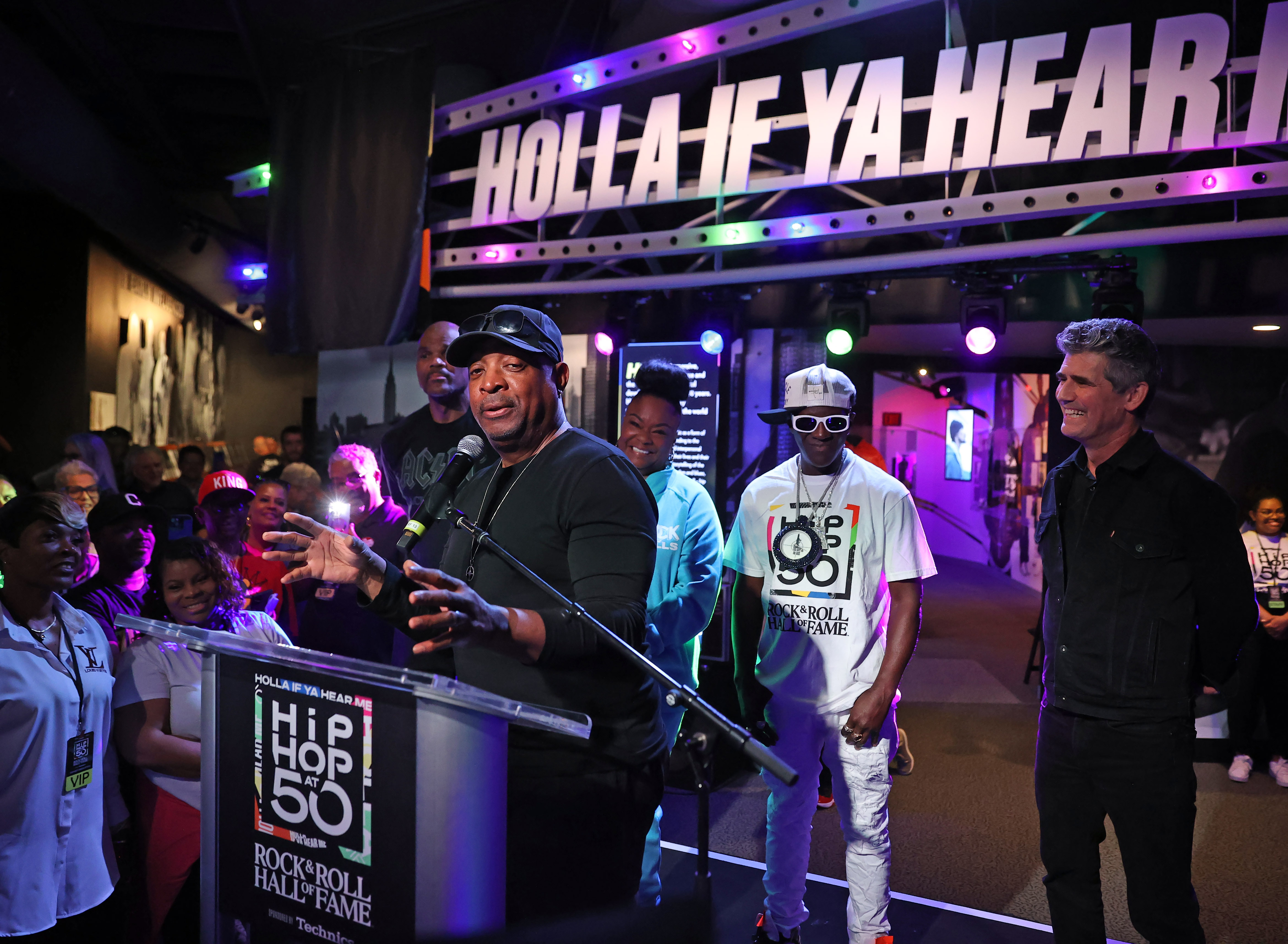 New exhibit celebrating Hip-Hop unveiled at Rock Hall, June 29, 2023 ...