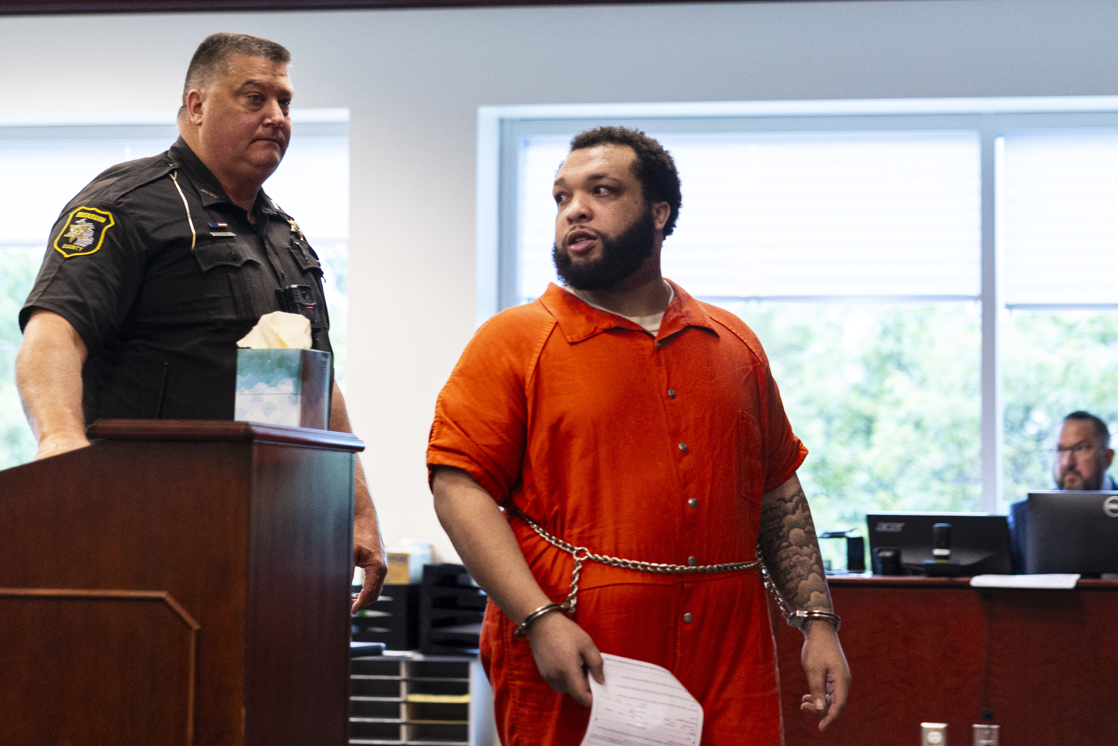 Two gang members sentenced for murder of 6-month-old in Muskegon ...