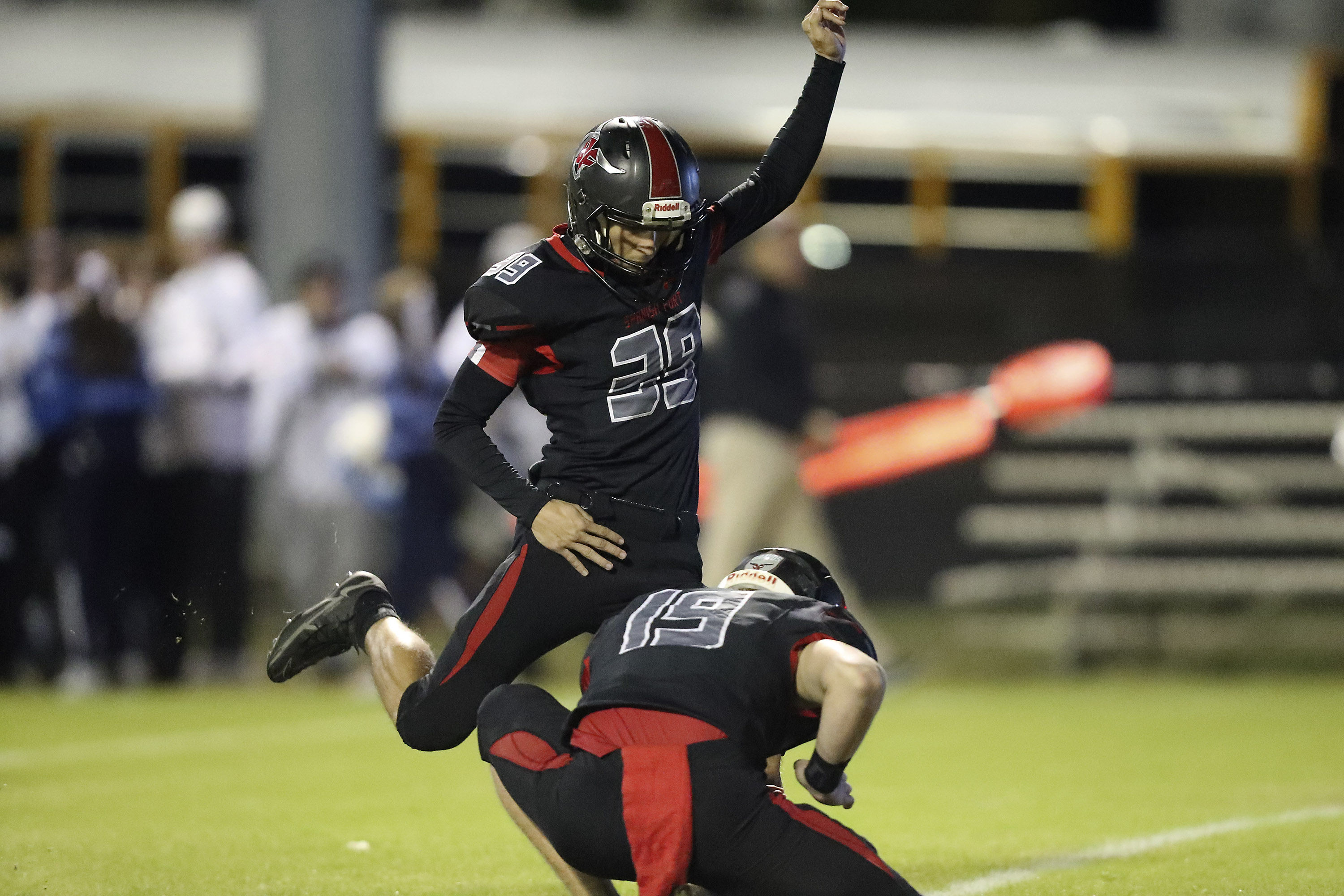 Spanish Fort vs Calera Football - al.com