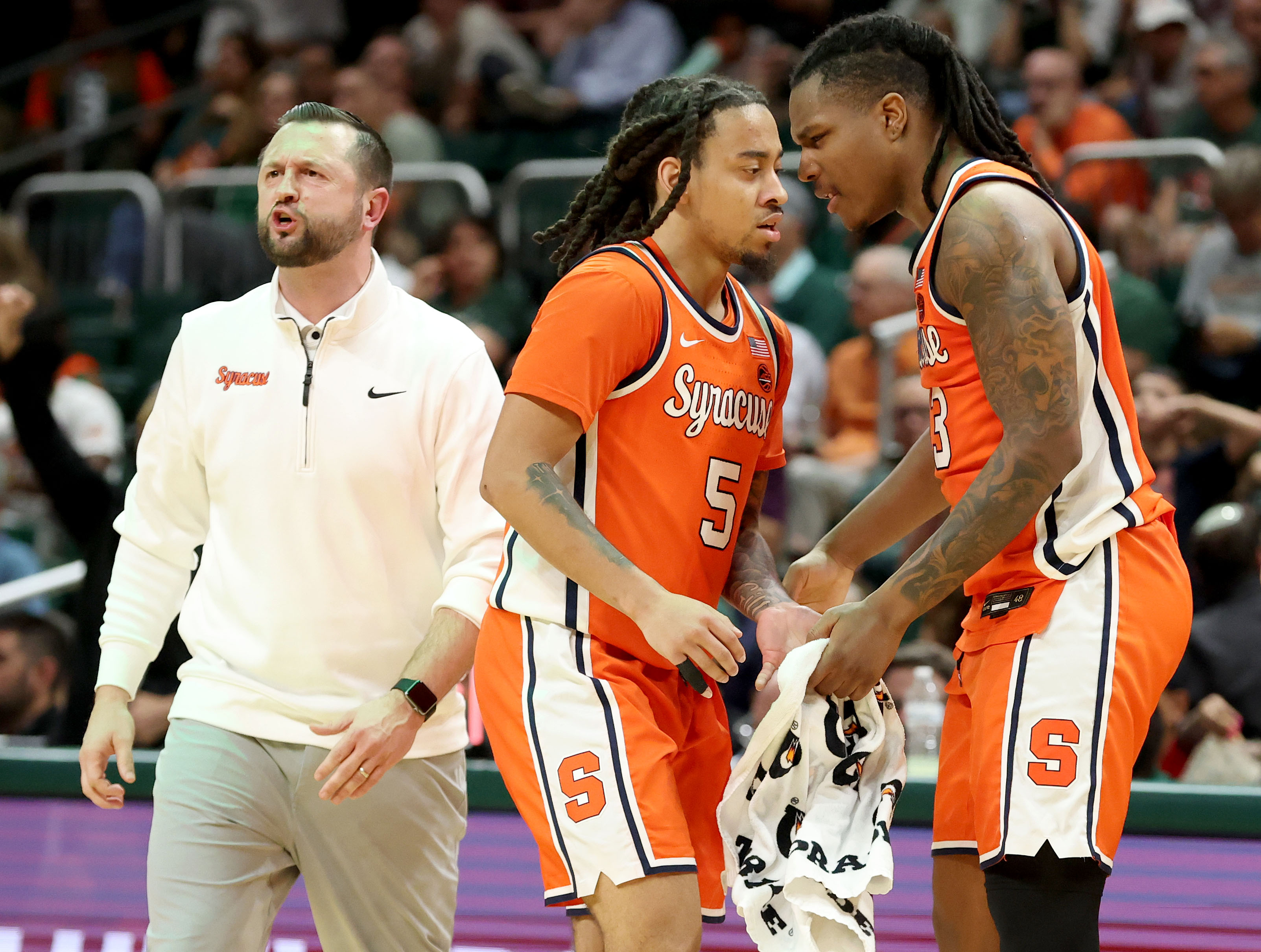 Syracuse Orange Basketball 2024-25: Syracuse vs Miami - syracuse.com