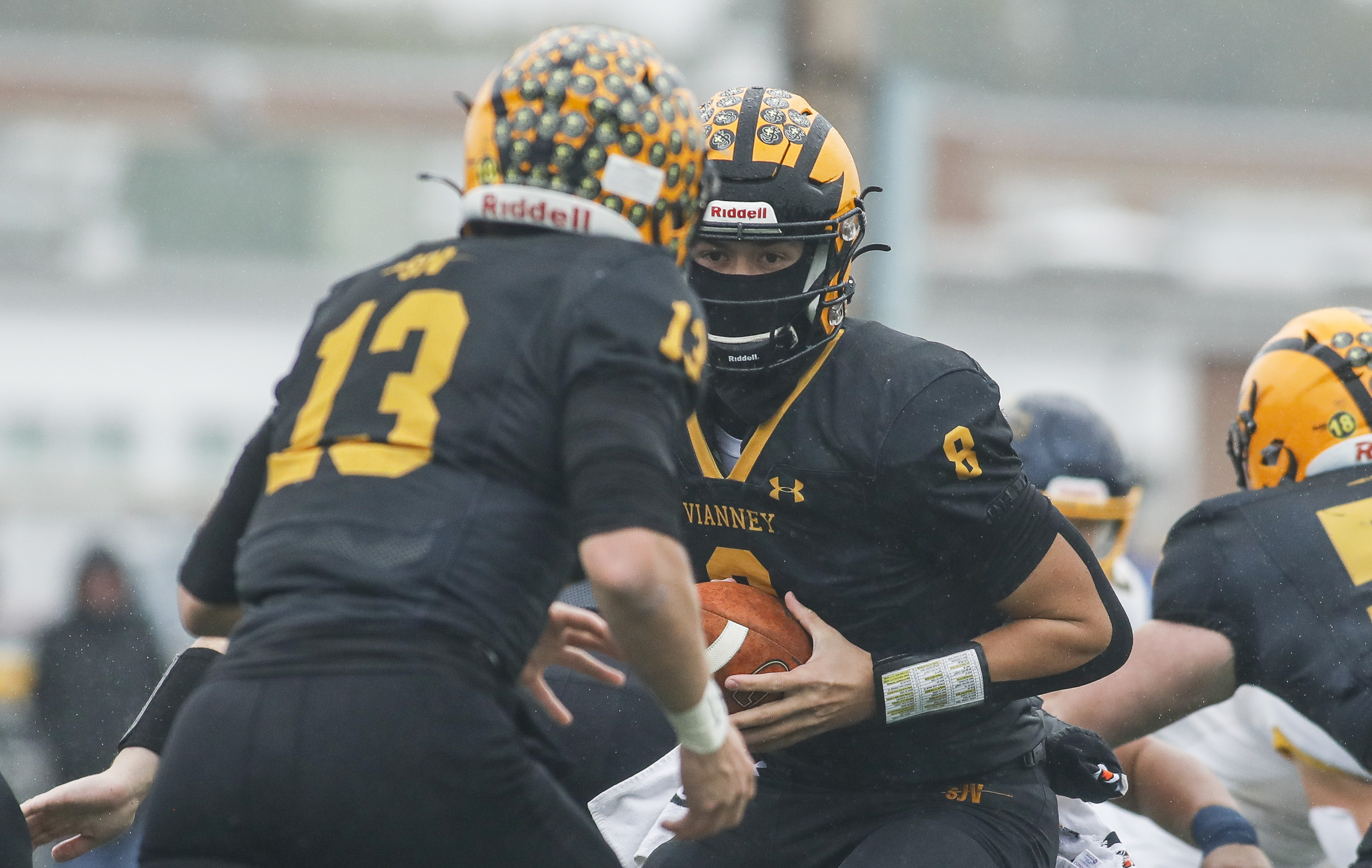 Football: Marlboro vs. St. John Vianney on October 2, 2022 - nj.com