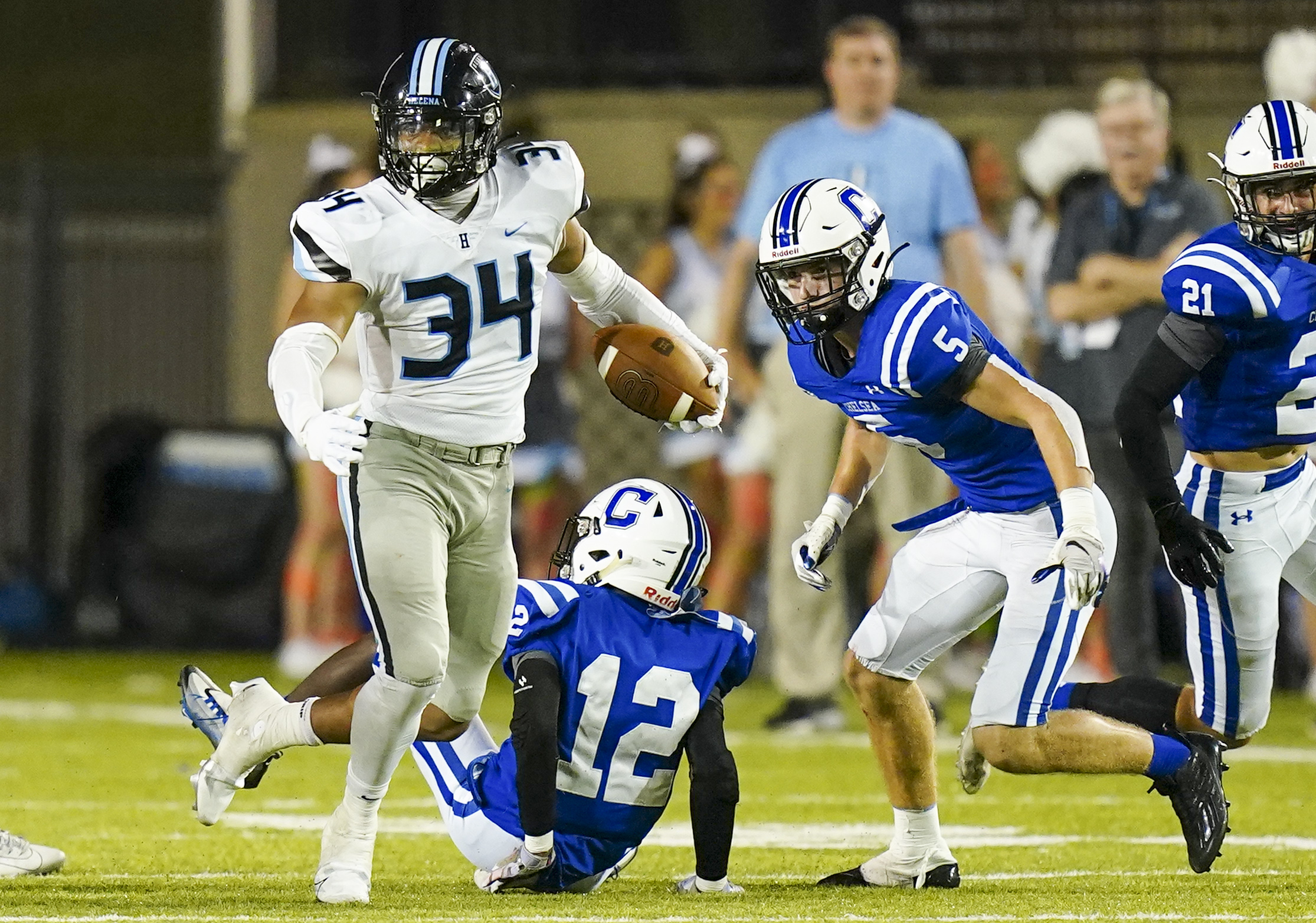 Helena vs Chelsea Football - al.com