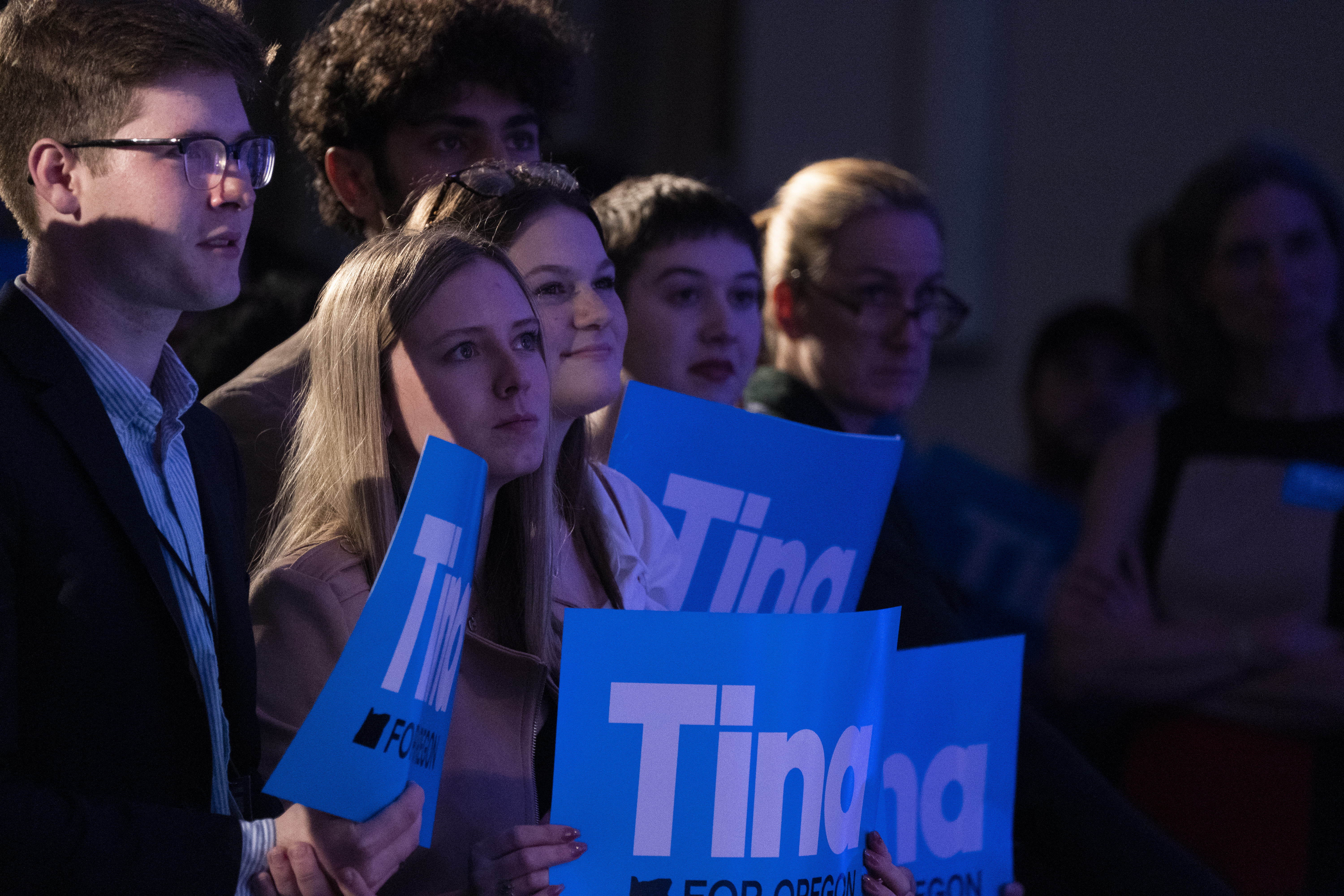 Democratic Party of Oregon's election party - oregonlive.com