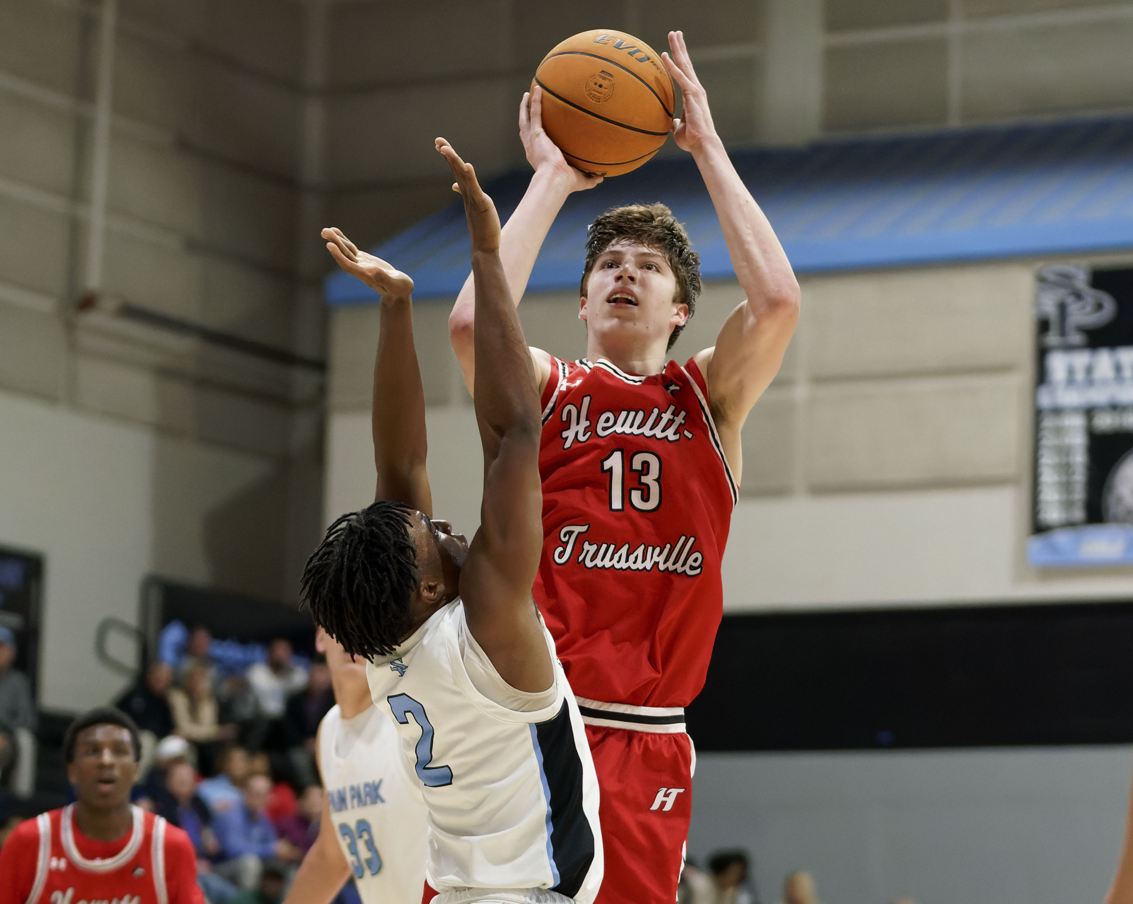 High School Basketball: Hewitt-Trussville at Spain Park - al.com
