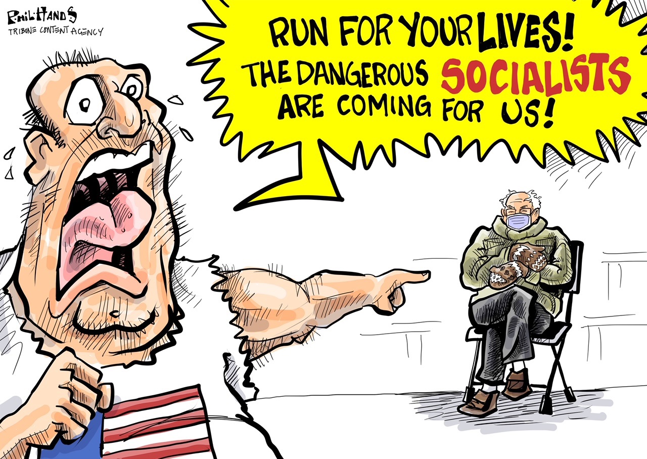 Editorial cartoons for Jan. 24, 2021 - syracuse.com