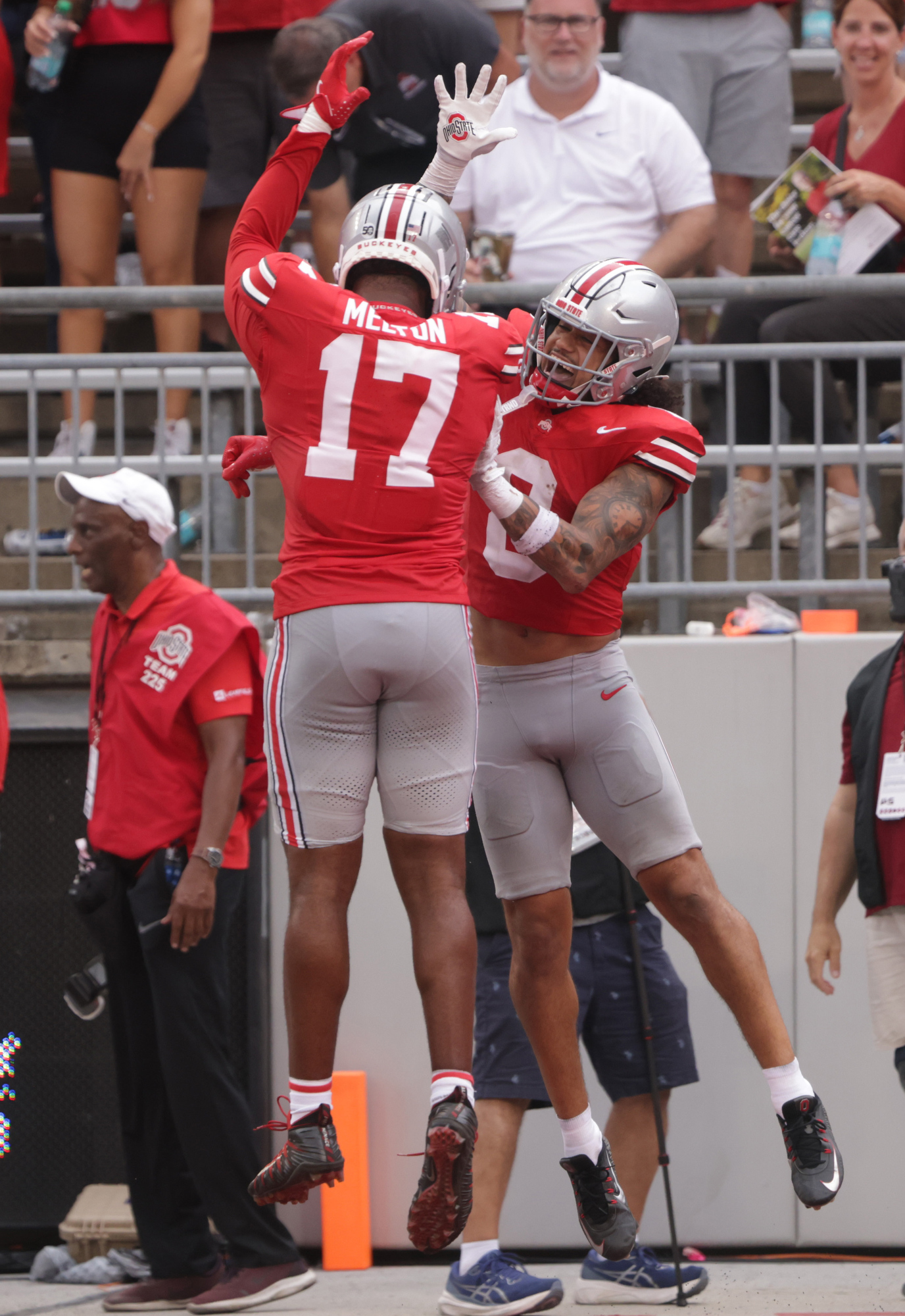 Akron Zips at Ohio State Buckeyes, August 31, 2024 - cleveland.com