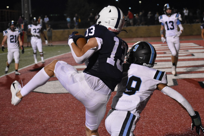 South Christian vs. Grand Rapids Christian, Aug. 26, 2022 - mlive.com