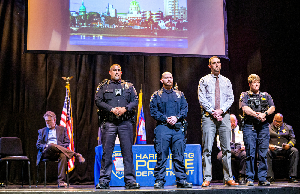 Harrisburg police officer awards ceremony - pennlive.com