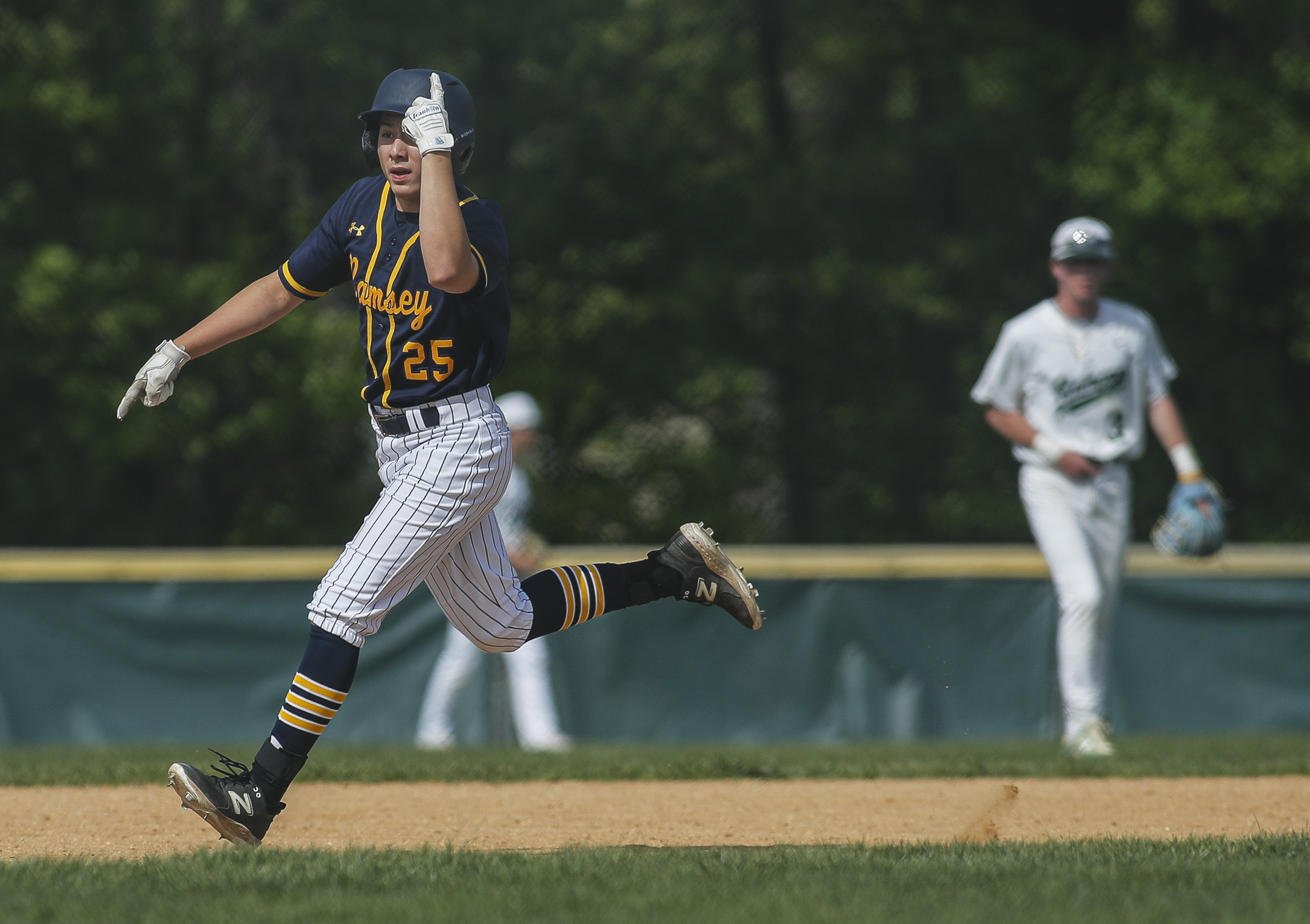 Baseball: Ramapo vs Ramsey, Charlie Landers Own The Mound Challenge ...