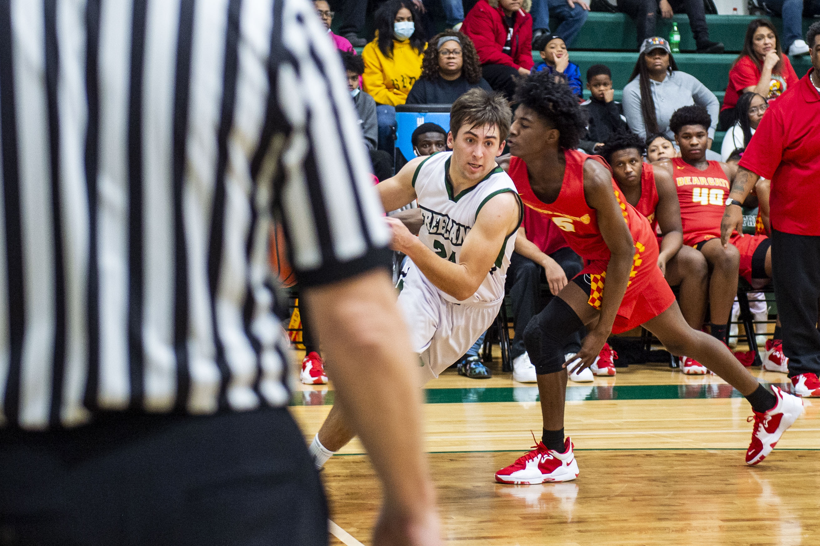 Freeland boys basketball takes down Bridgeport - mlive.com