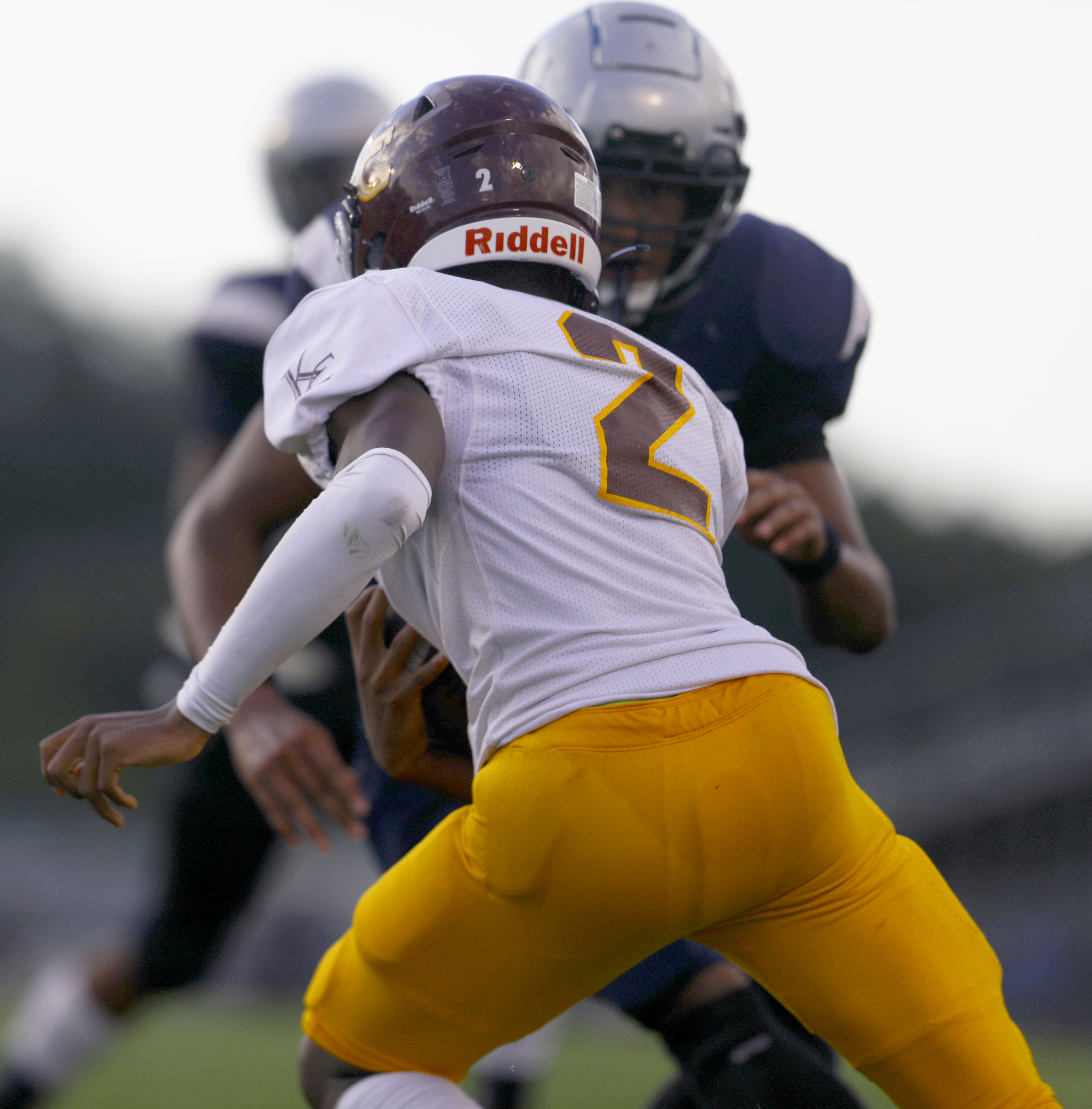 Loy Norrix tops Kalamazoo Central in high school football - mlive.com