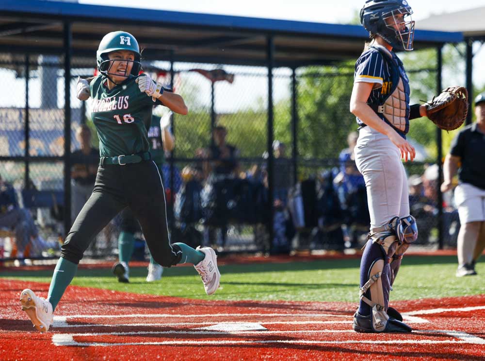 Class B softball championship:Notre Dame vs. Marcellus - syracuse.com