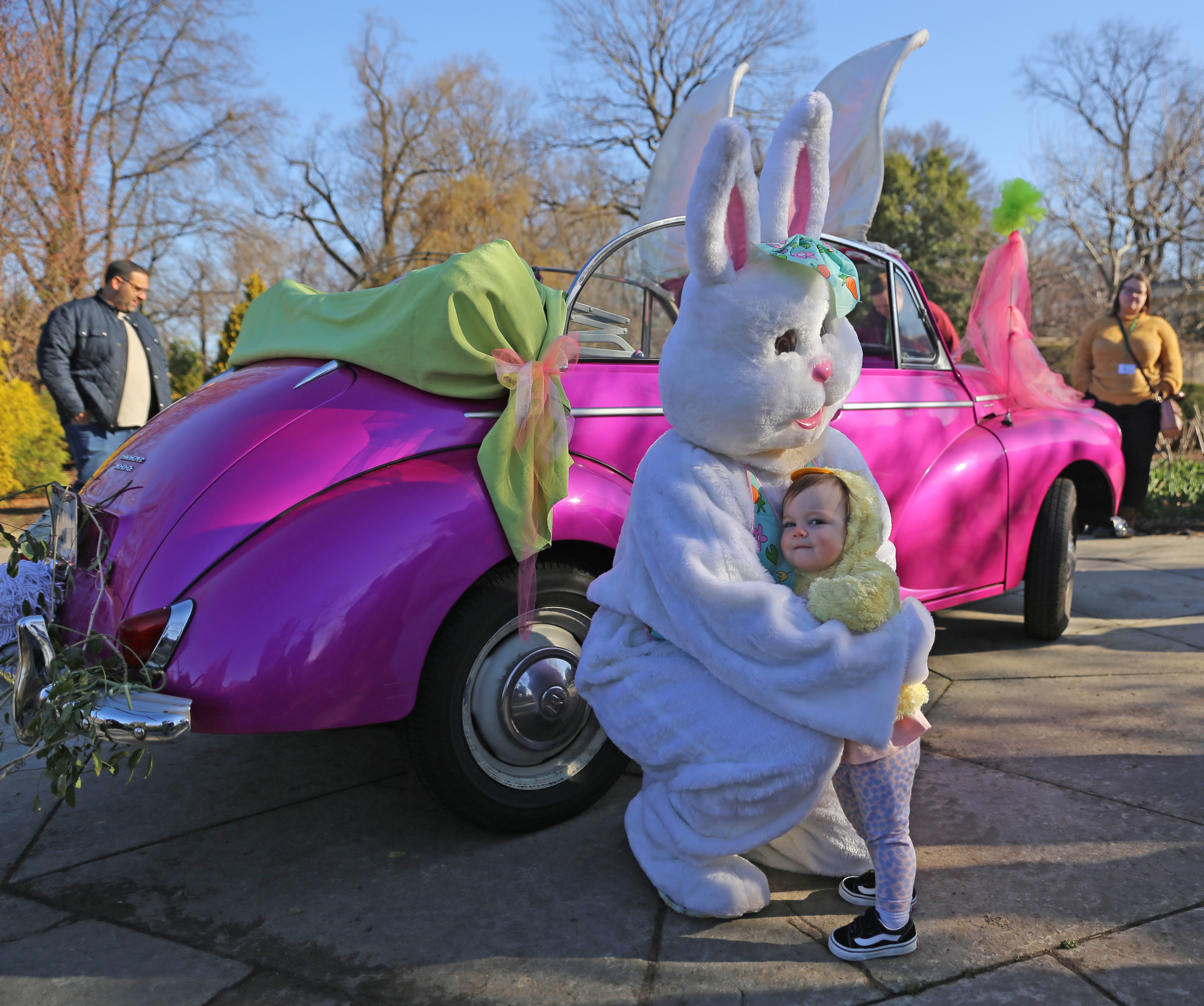 14th Easter Bunny Egg Hunt at Cleveland Botanical Garden - cleveland.com