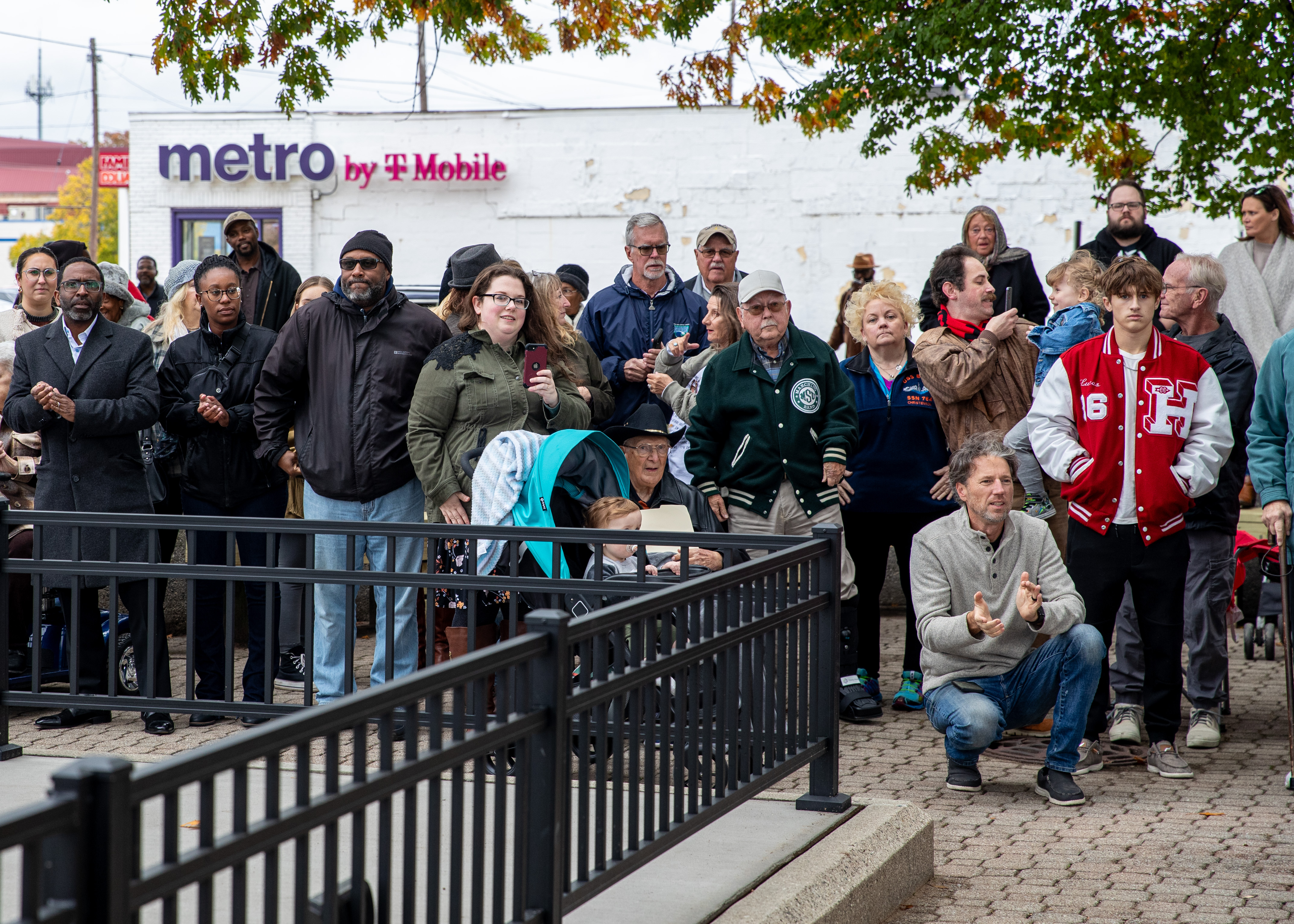 'Band Together' sculpture dedicated in Muskegon Heights - mlive.com