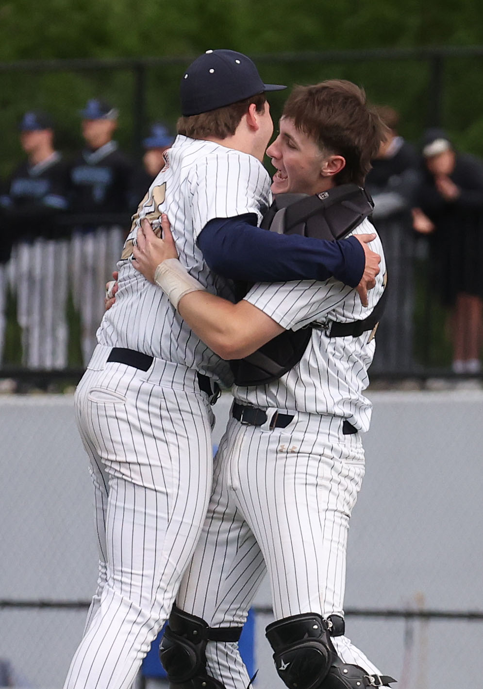 High School Baseball Class AA Sectional Finals: Whitesboro vs West ...