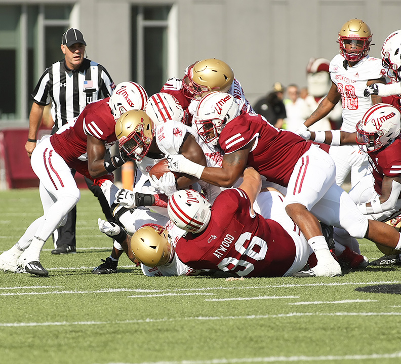 UMass Football vs BC 9/11/21 - masslive.com