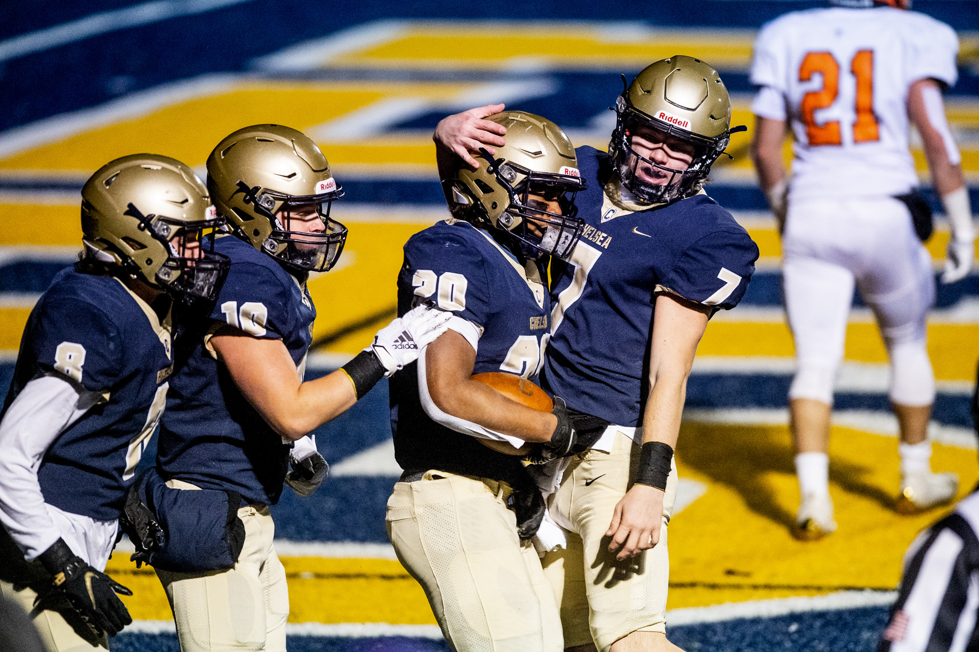 Top moments from Michigan High School Football District Finals - mlive.com