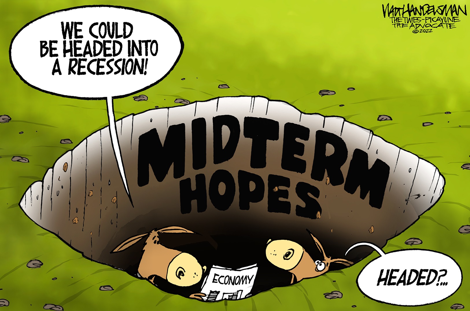 Editorial cartoons for May 15, 2022 - syracuse.com