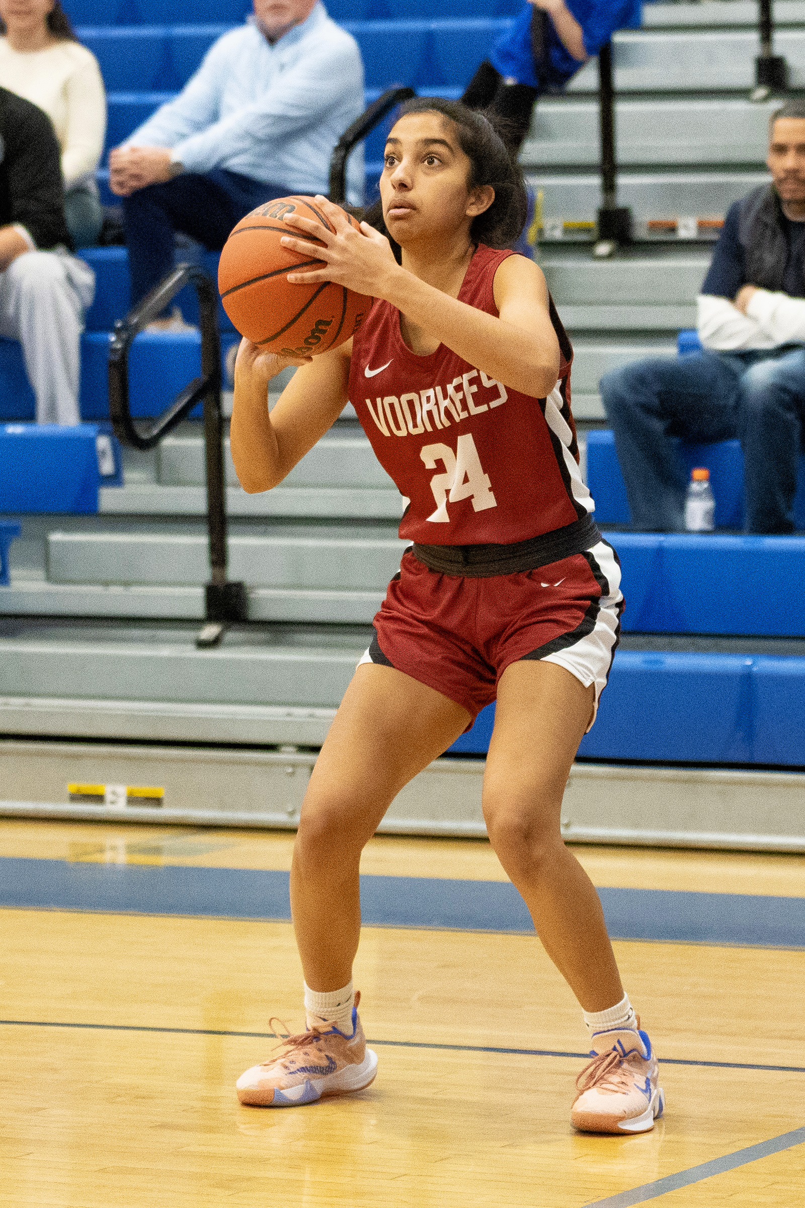 Hunterdon/Warren girls basketball semifinals: Voorhees vs. Sparta ...