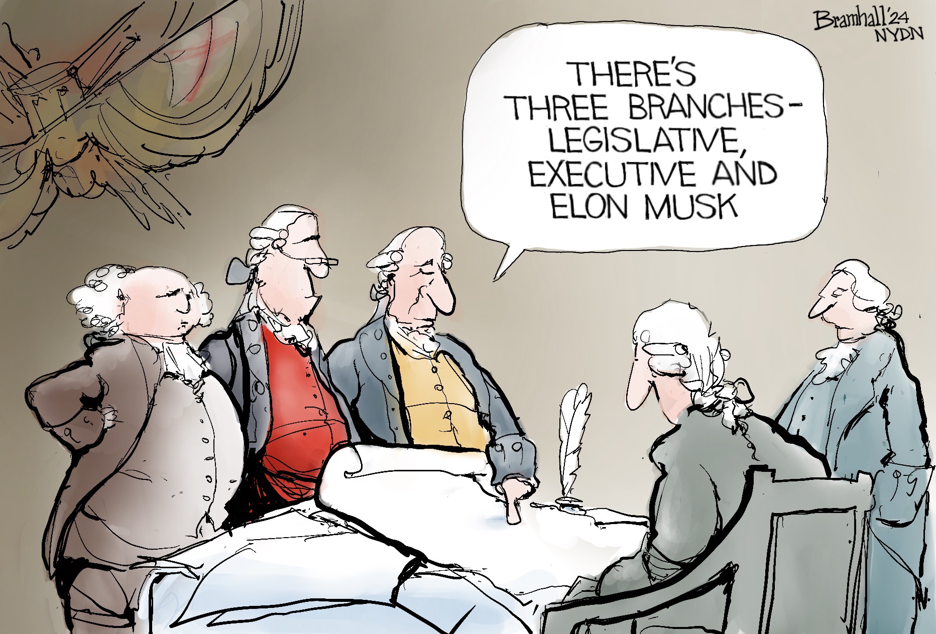 Editorial cartoons for Dec. 22, 2024 - oregonlive.com