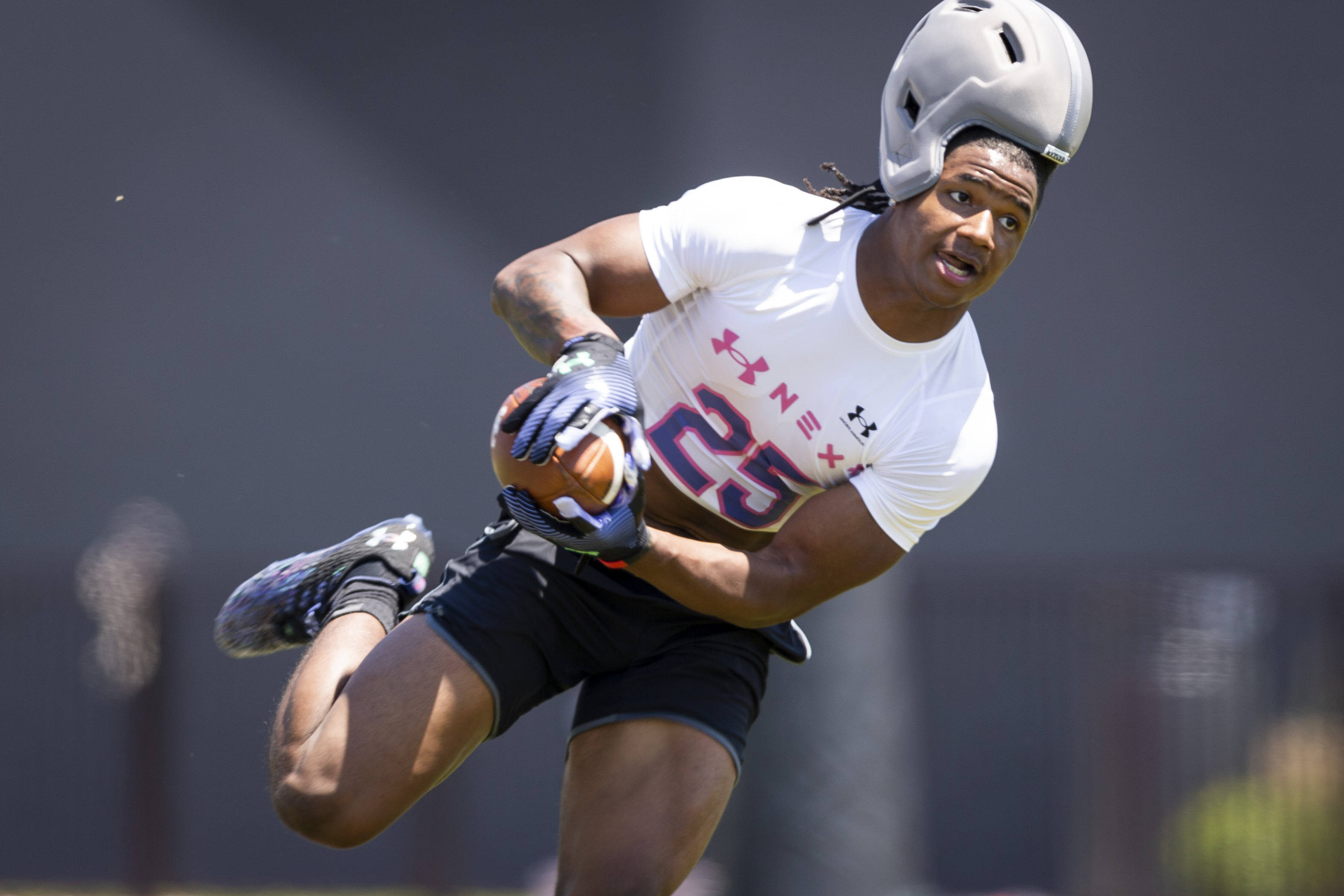 Under Armour Next Football Camp Series: Offensive players - pennlive.com