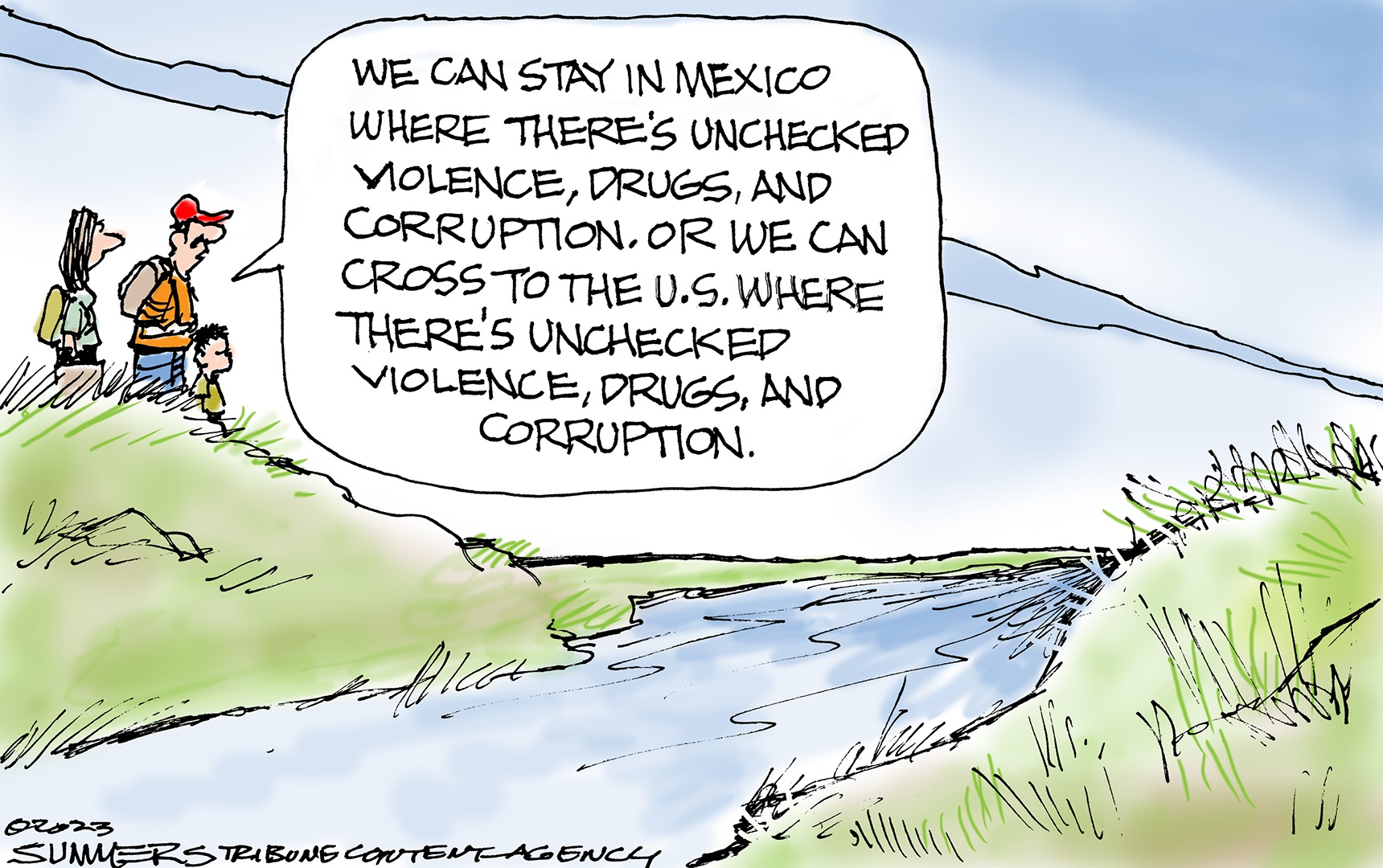Editorial cartoons for April 2, 2023 - oregonlive.com