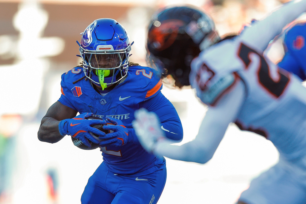 Oregon State football vs. Boise State, Nov. 29, 2024 - oregonlive.com
