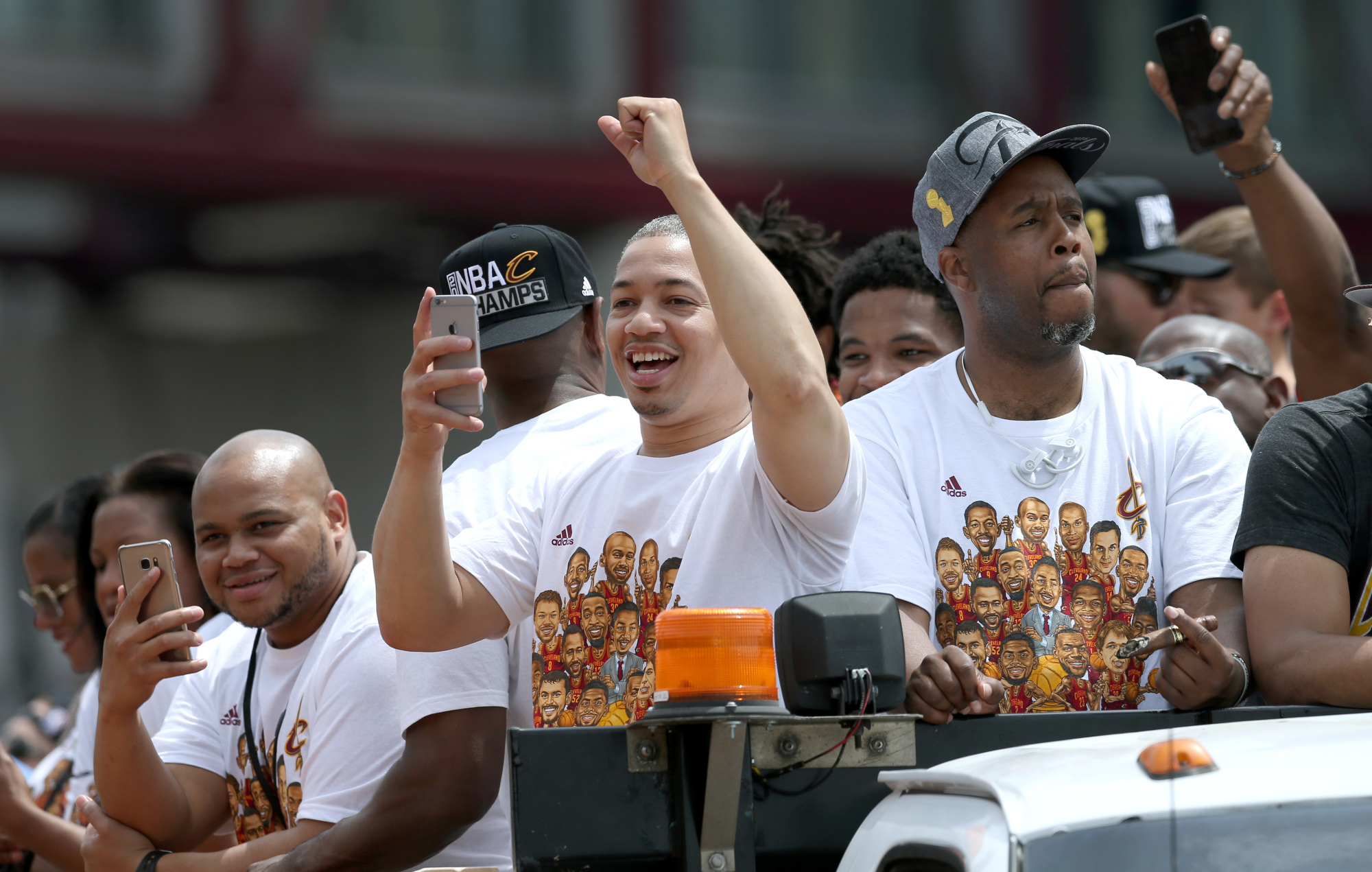 A look back at the Cavaliers 2016 championship parade - cleveland.com
