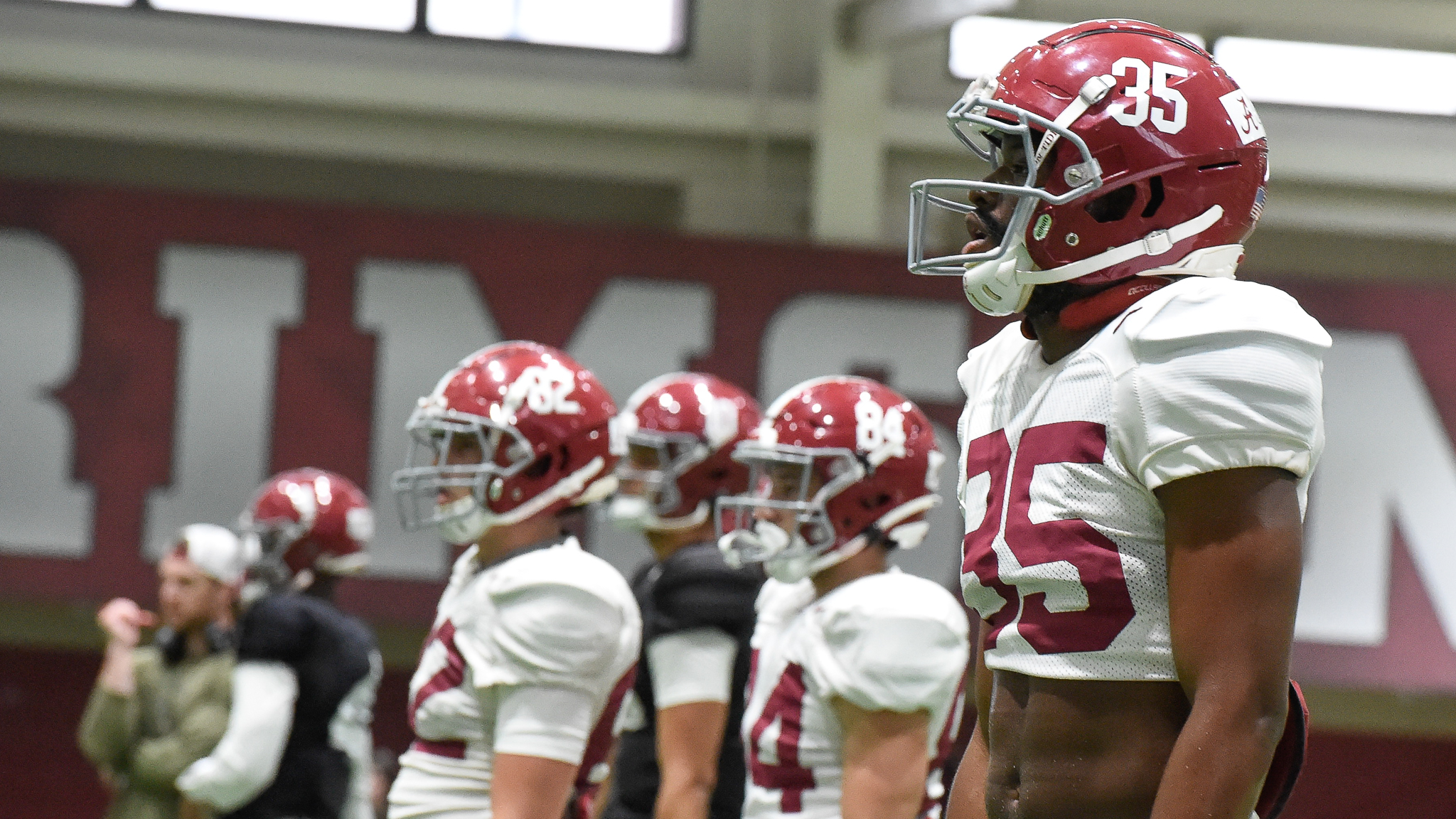 Alabama Football Spring Practice April 9, 2024 - al.com