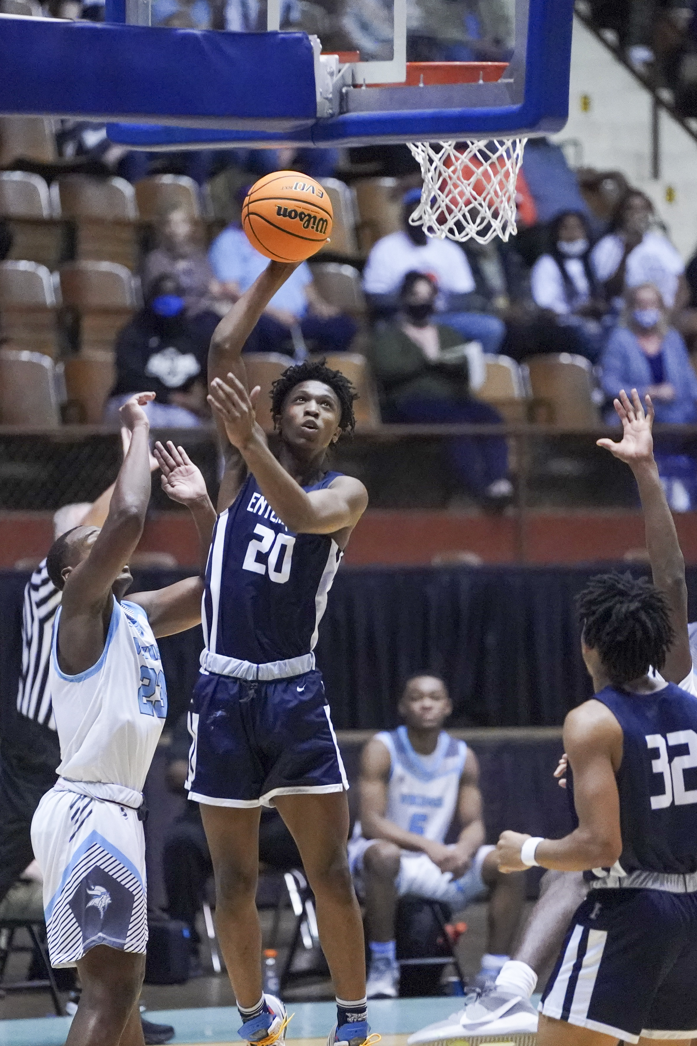AHSAA SW Regional 7A Mary Montgomery vs. Enterprise boys - al.com
