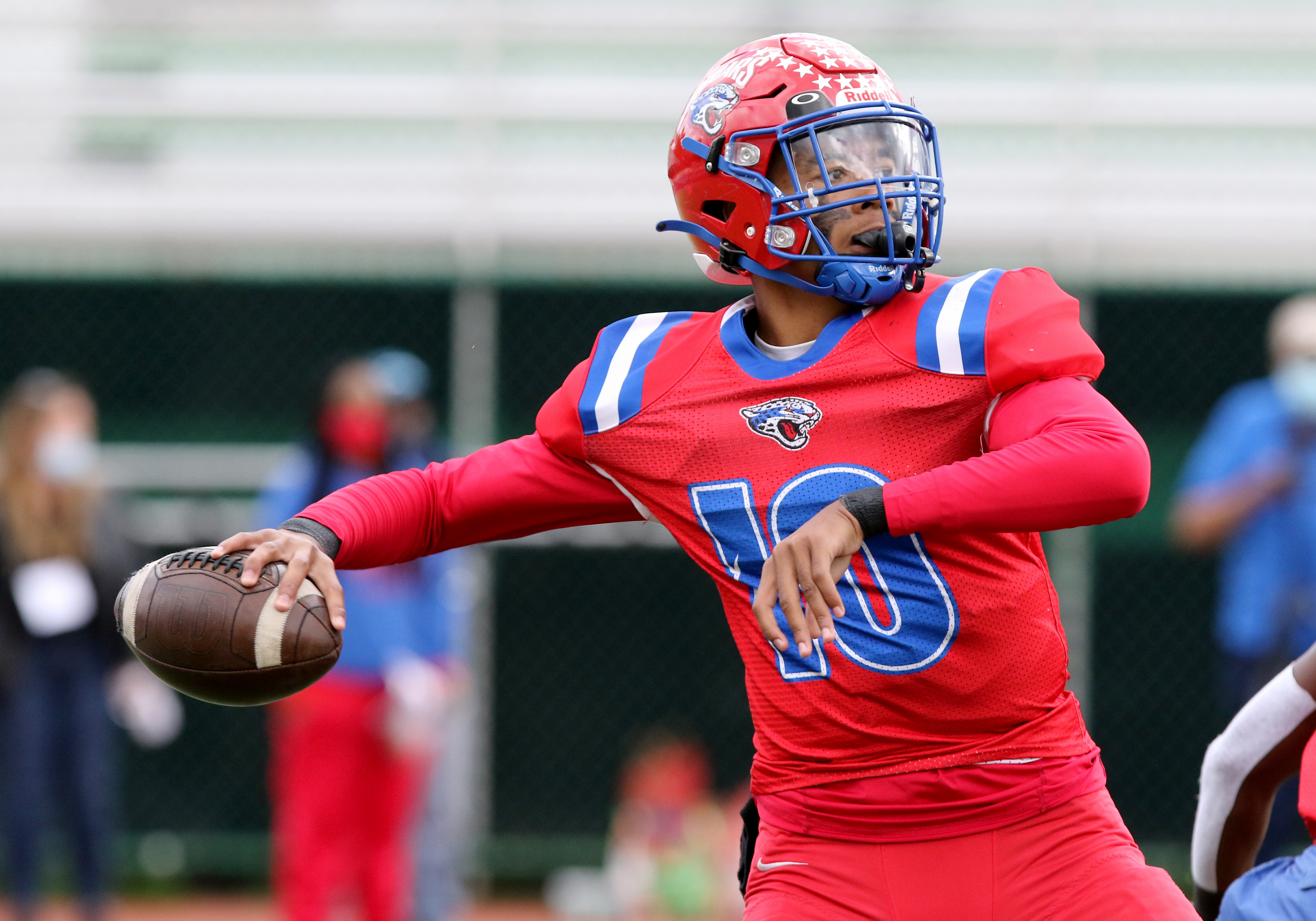High school football, East Orange defeats West Side, 35-0 - nj.com