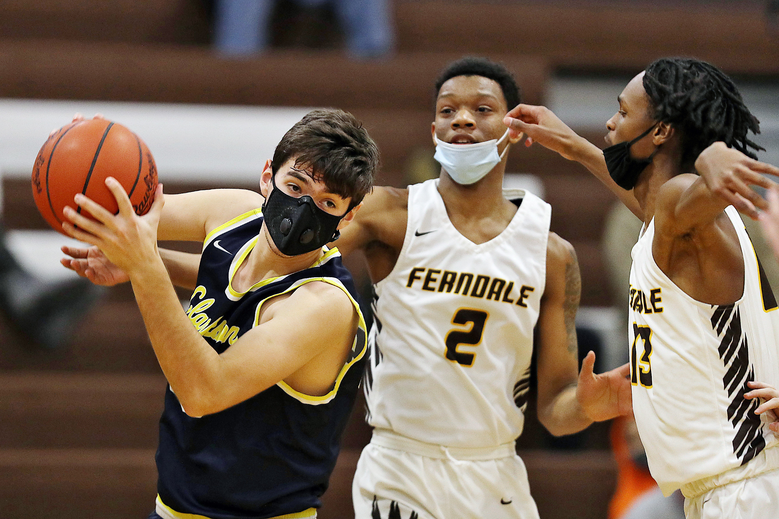 MHSAA basketball: Ferndale vs. Clarkston – February 24, 2021 - mlive.com