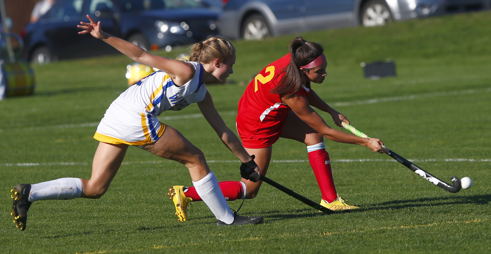 Wilson field hockey hosts Moravian Academy on Oct. 6, 2022 ...
