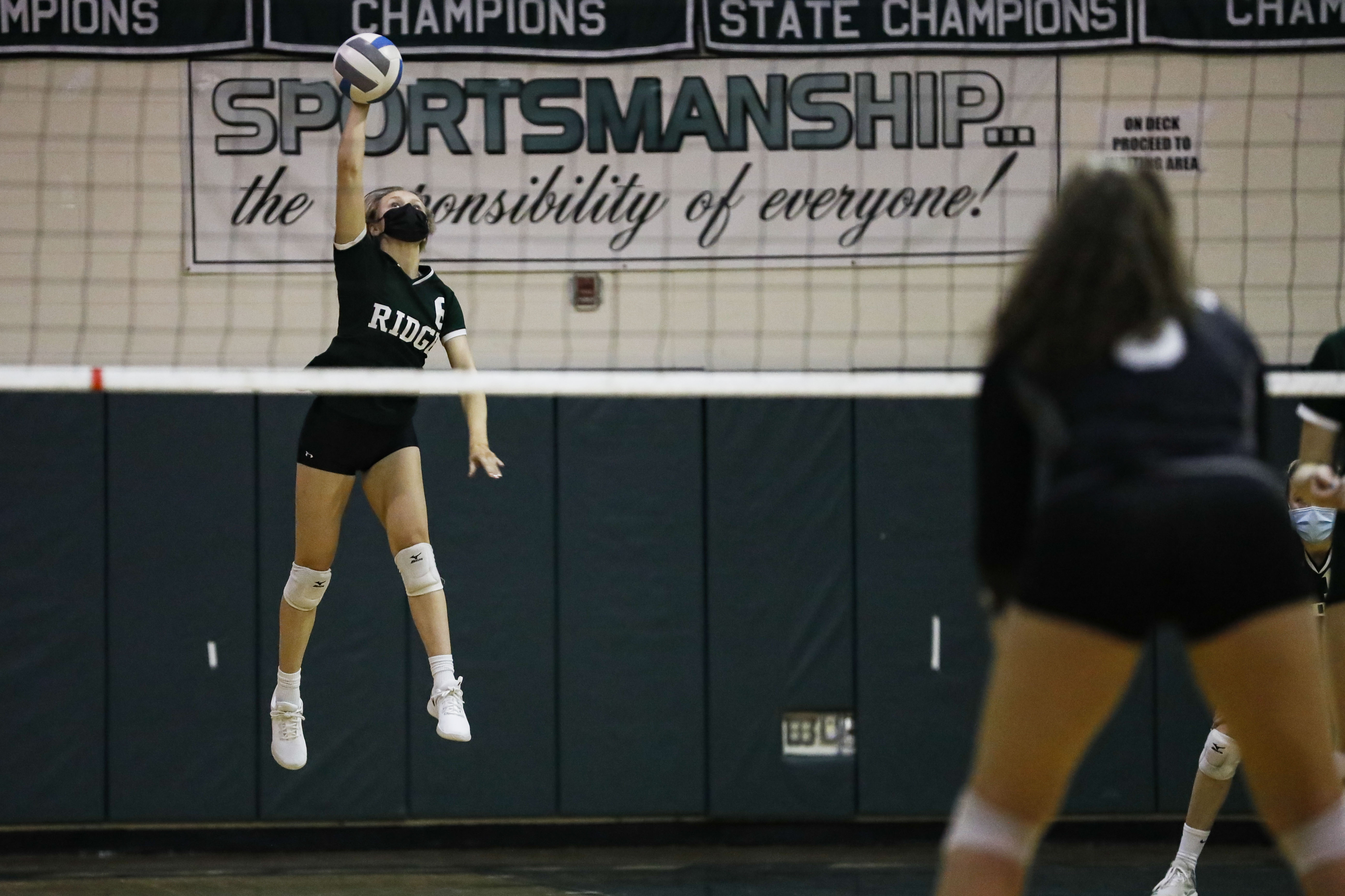 Girls Volleyball: Ridge vs. Bridgewater-Raritan on March 22, 2021 - nj.com