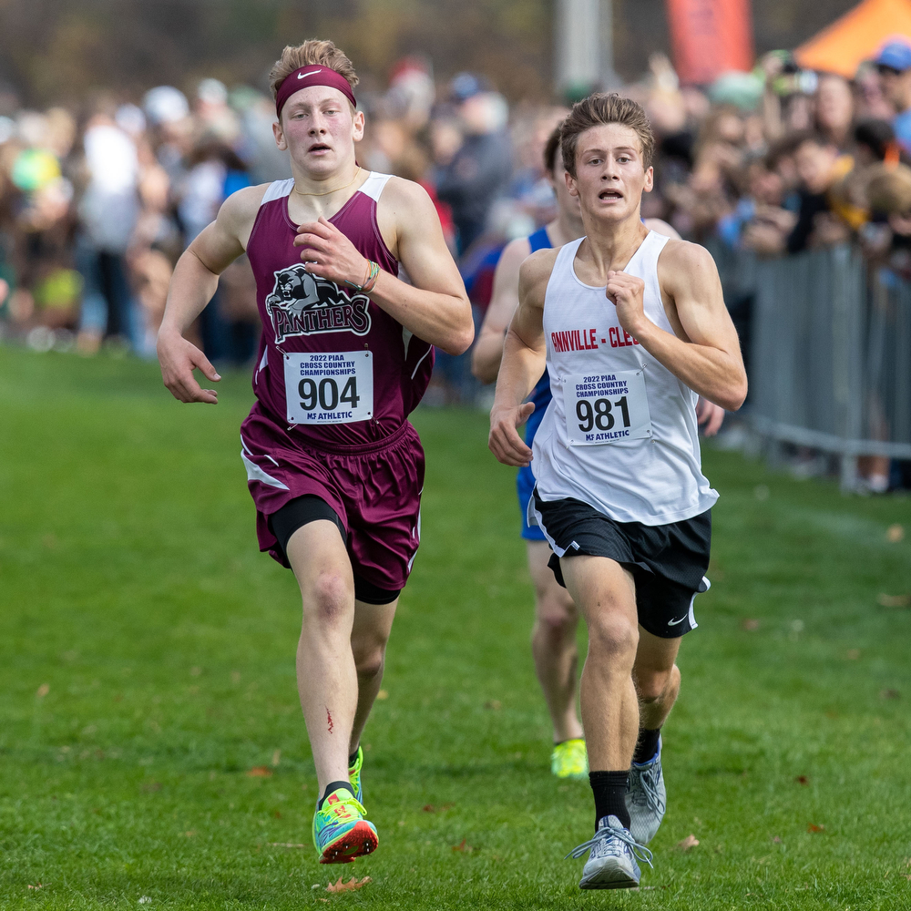 The 2022 PIAA Boys Cross Country Championships at Hershey - pennlive.com