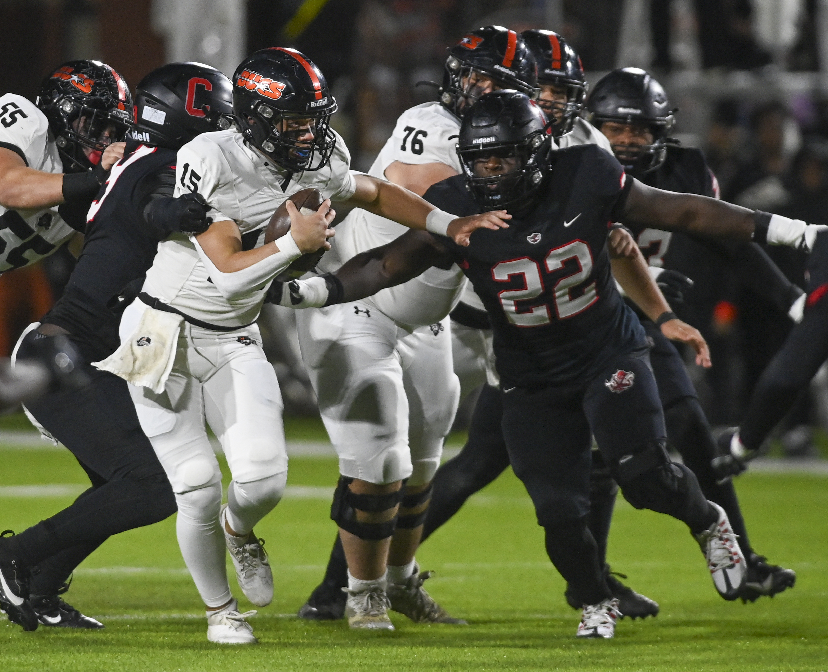 Hoover at Central-PC 7A Football Semifinal - al.com