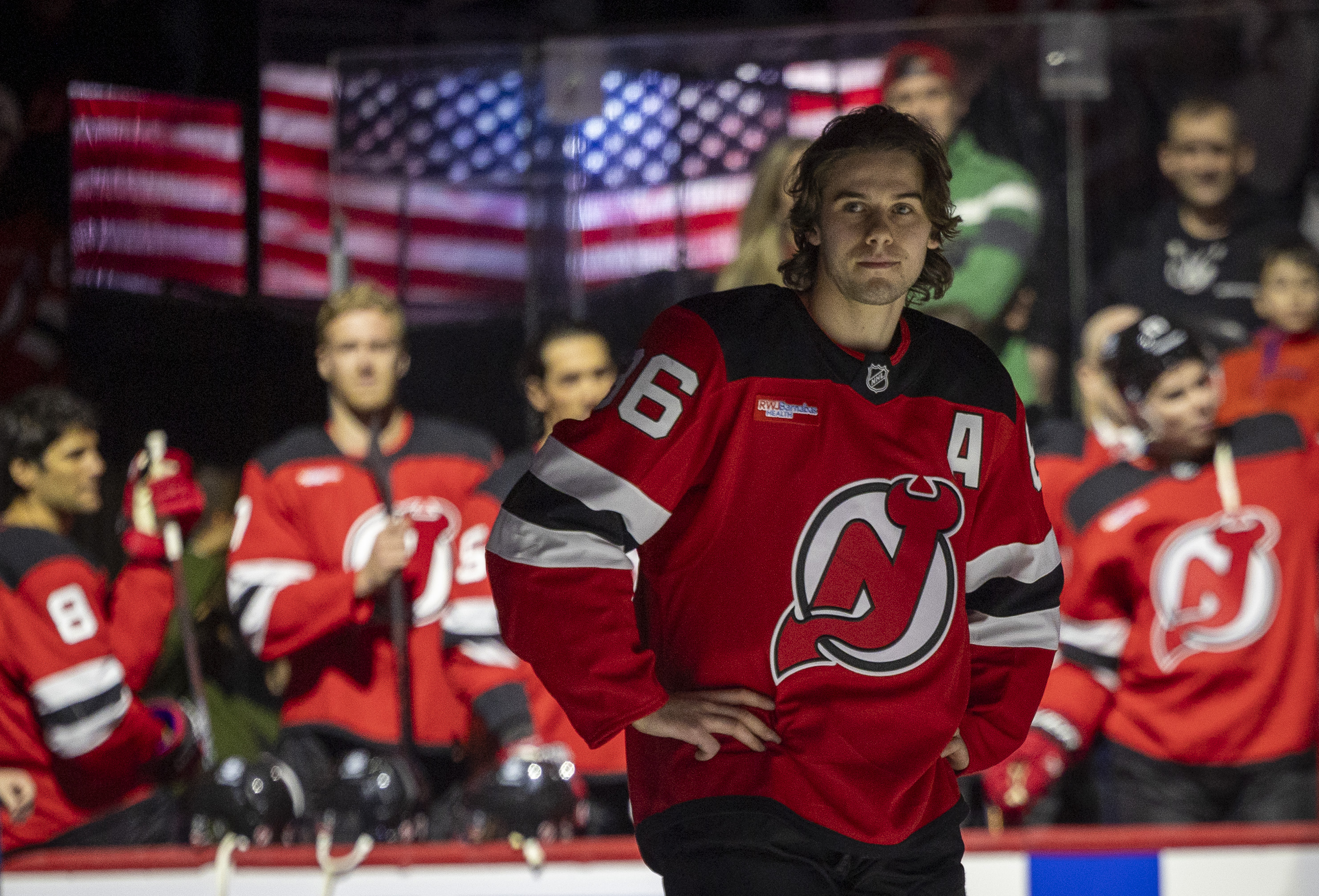 NJ Devils Jack Hughes honored for Olympic Gold Medal heroics - nj.com