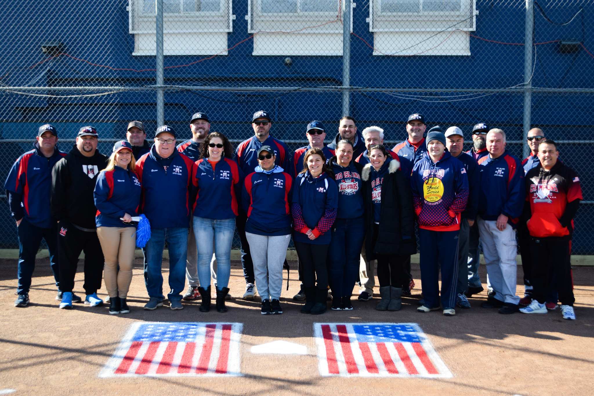 Mid-Island Little League's Opening Day Ceremony - silive.com
