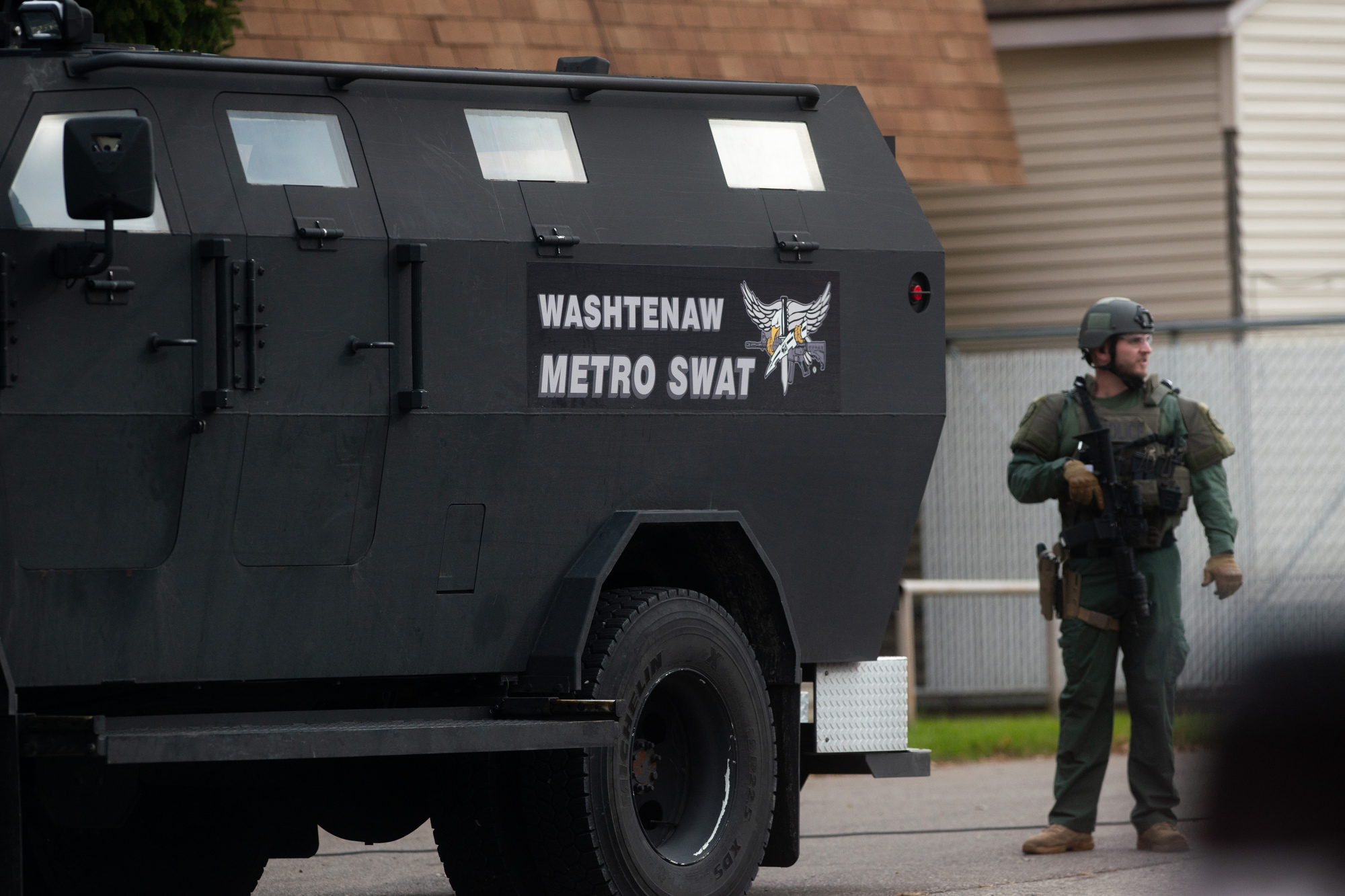 Washtenaw County SWAT standoffs 2018 - mlive.com