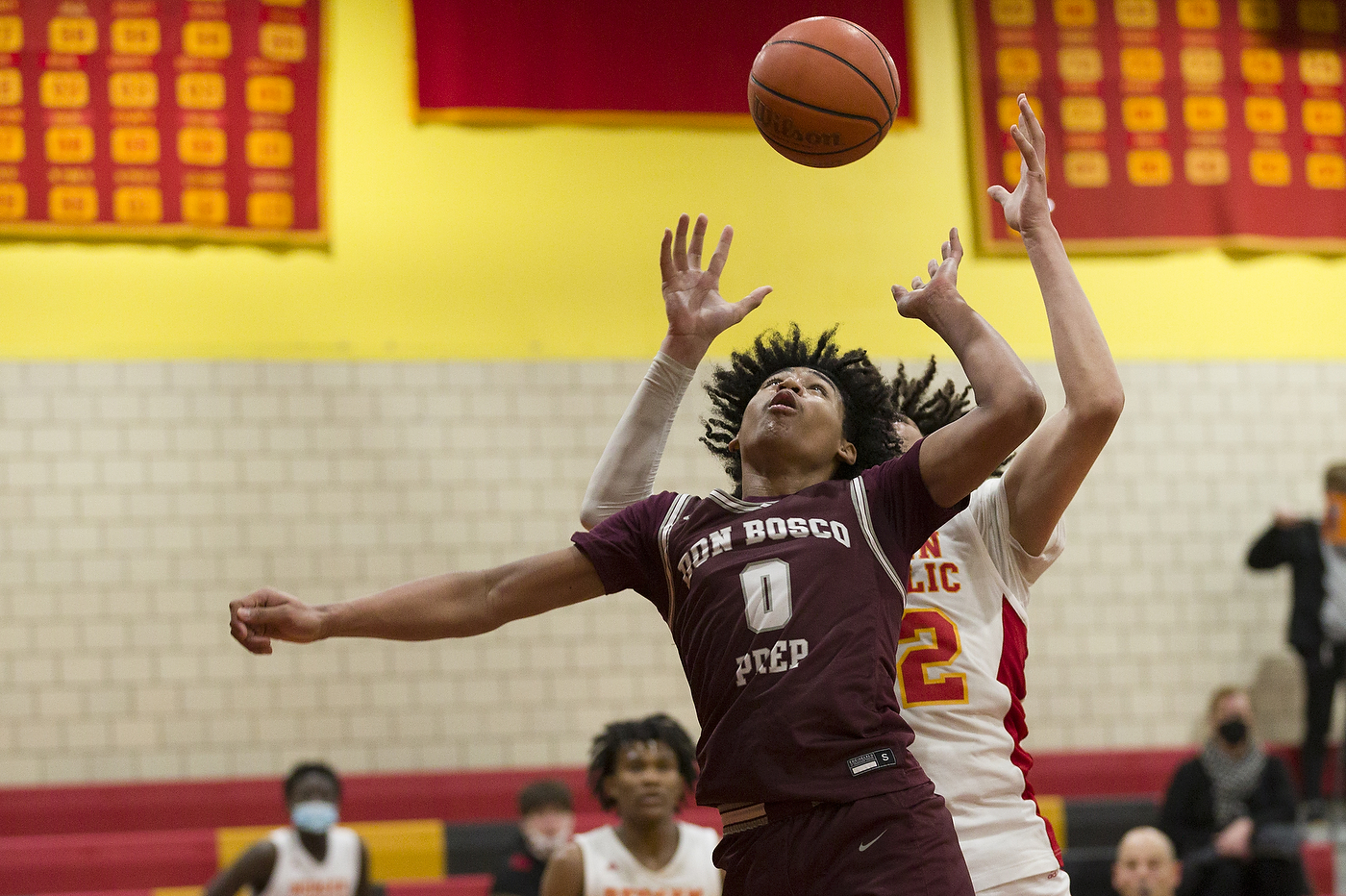 Boys Basketball: Don Bosco vs. Bergen Catholic - nj.com